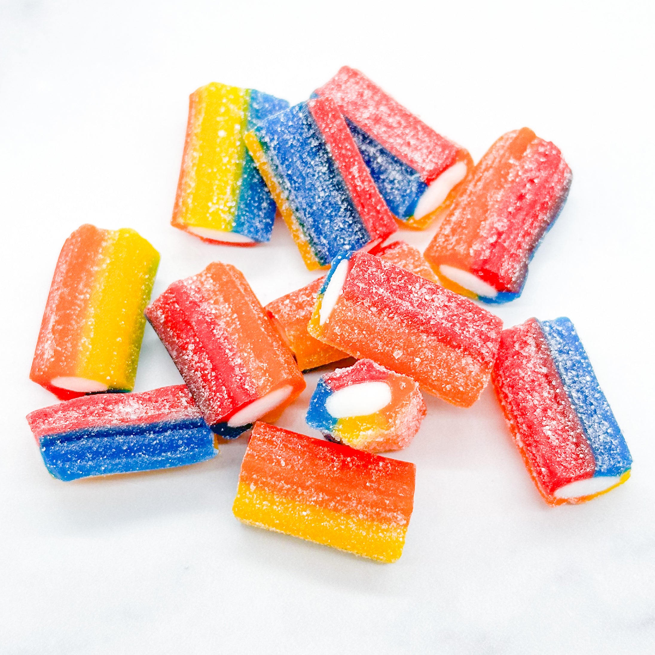 Sour Rainbow Sticks – Mister Ed's Elephant Museum & Candy Emporium