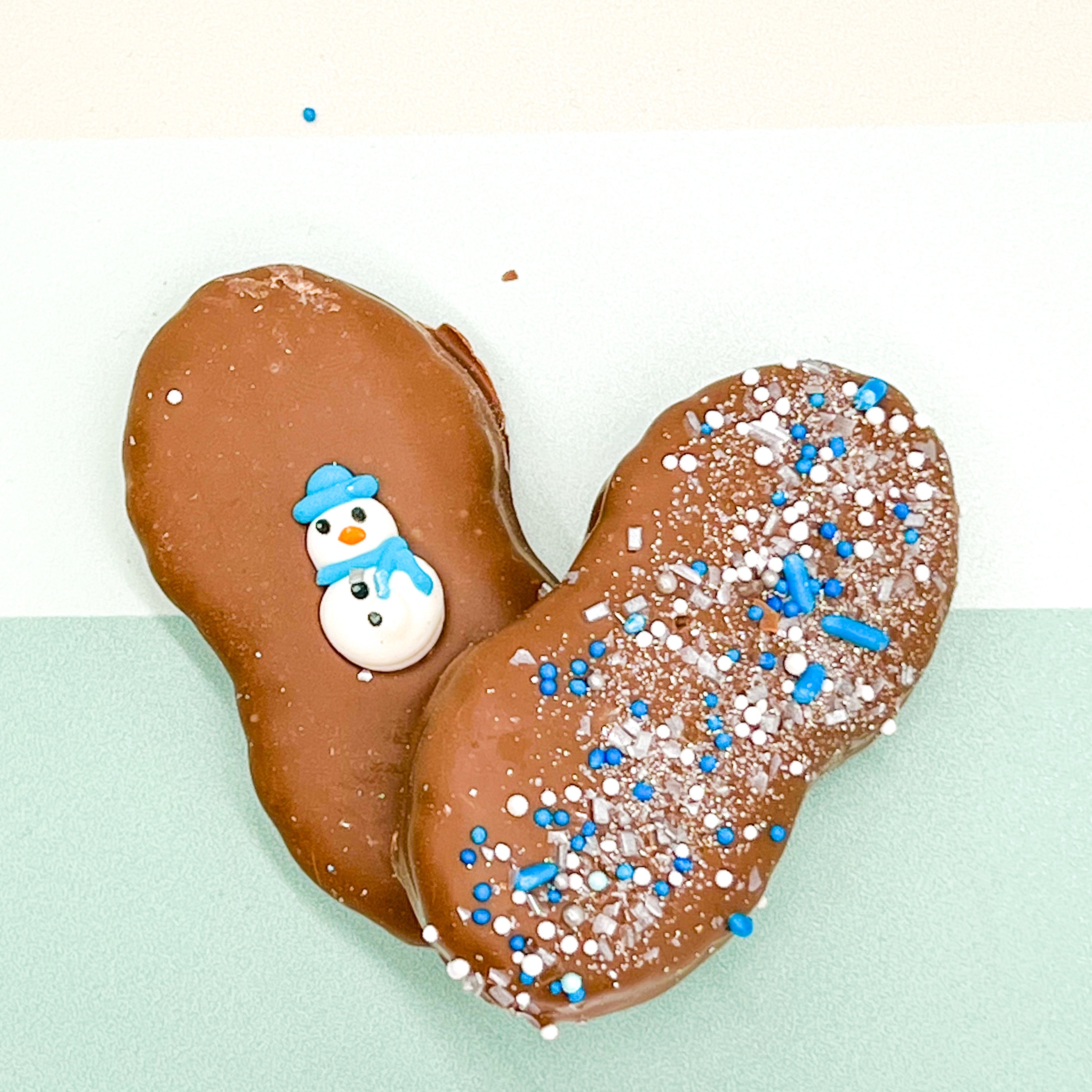 Chocolate Covered Nutter Butter - 2pk - Christmas – Mister Ed's ...