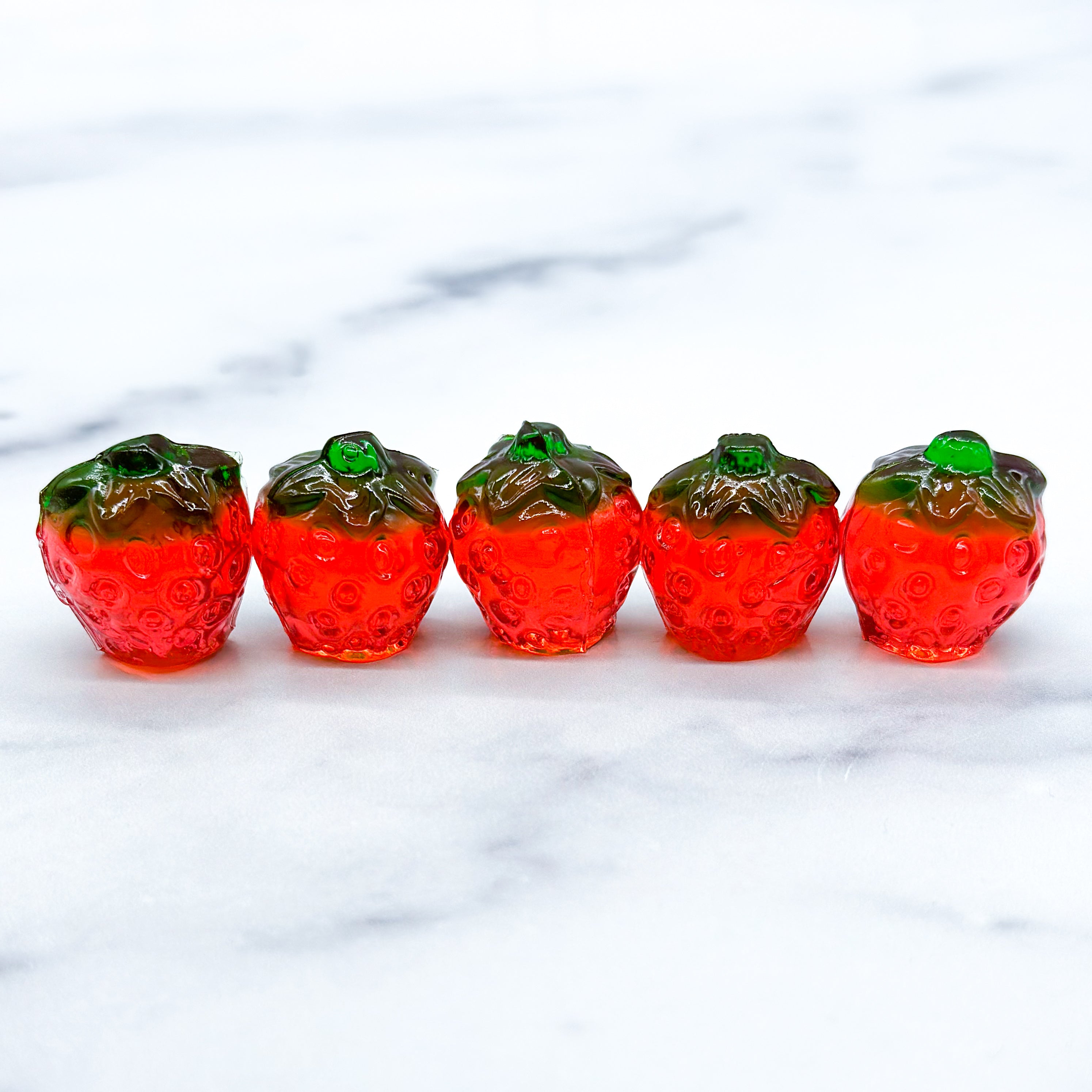 Gummi Strawberries – Mister Ed's Elephant Museum & Candy Emporium