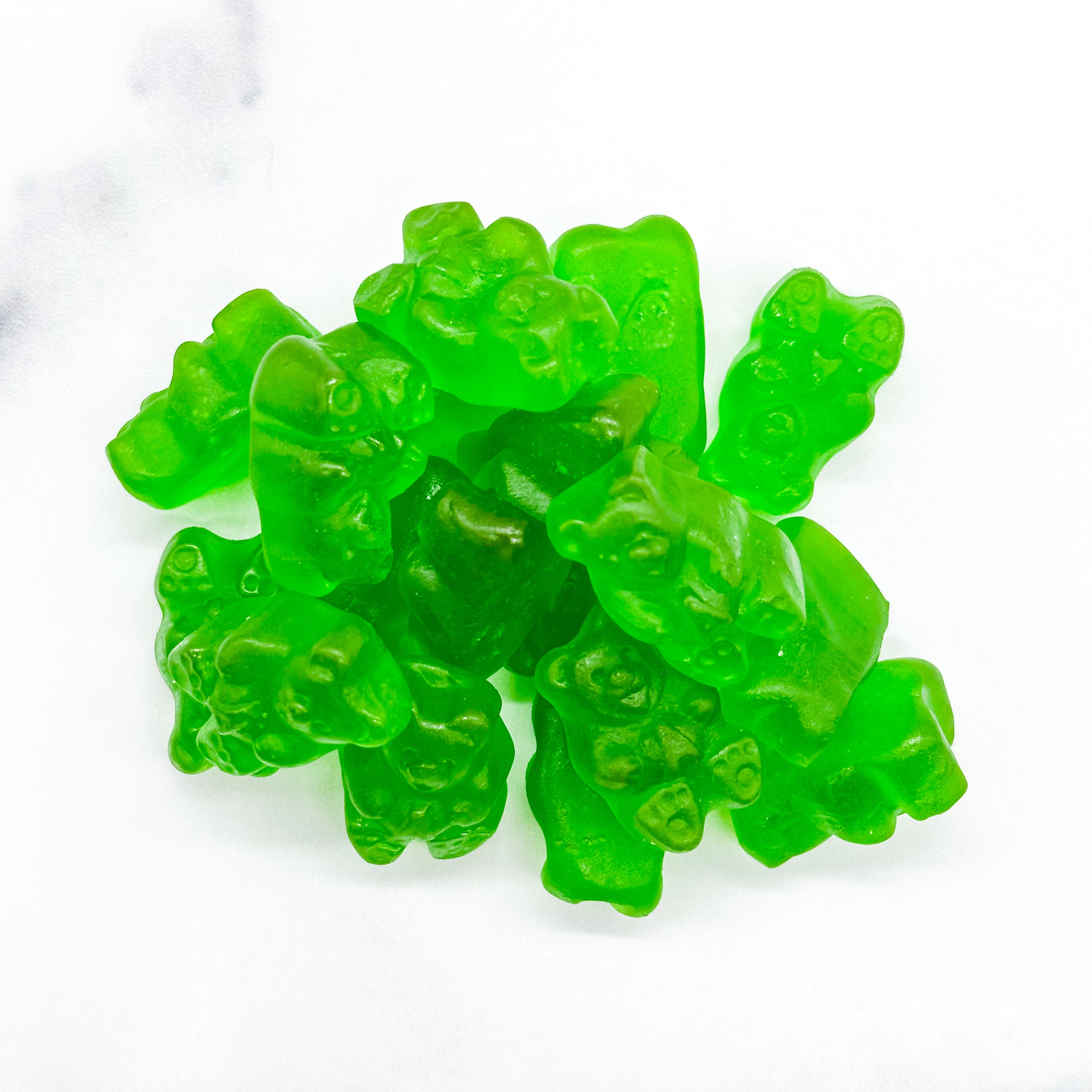 Gummi Bears - Granny Smith Apple – Mister Ed's Elephant Museum & Candy ...