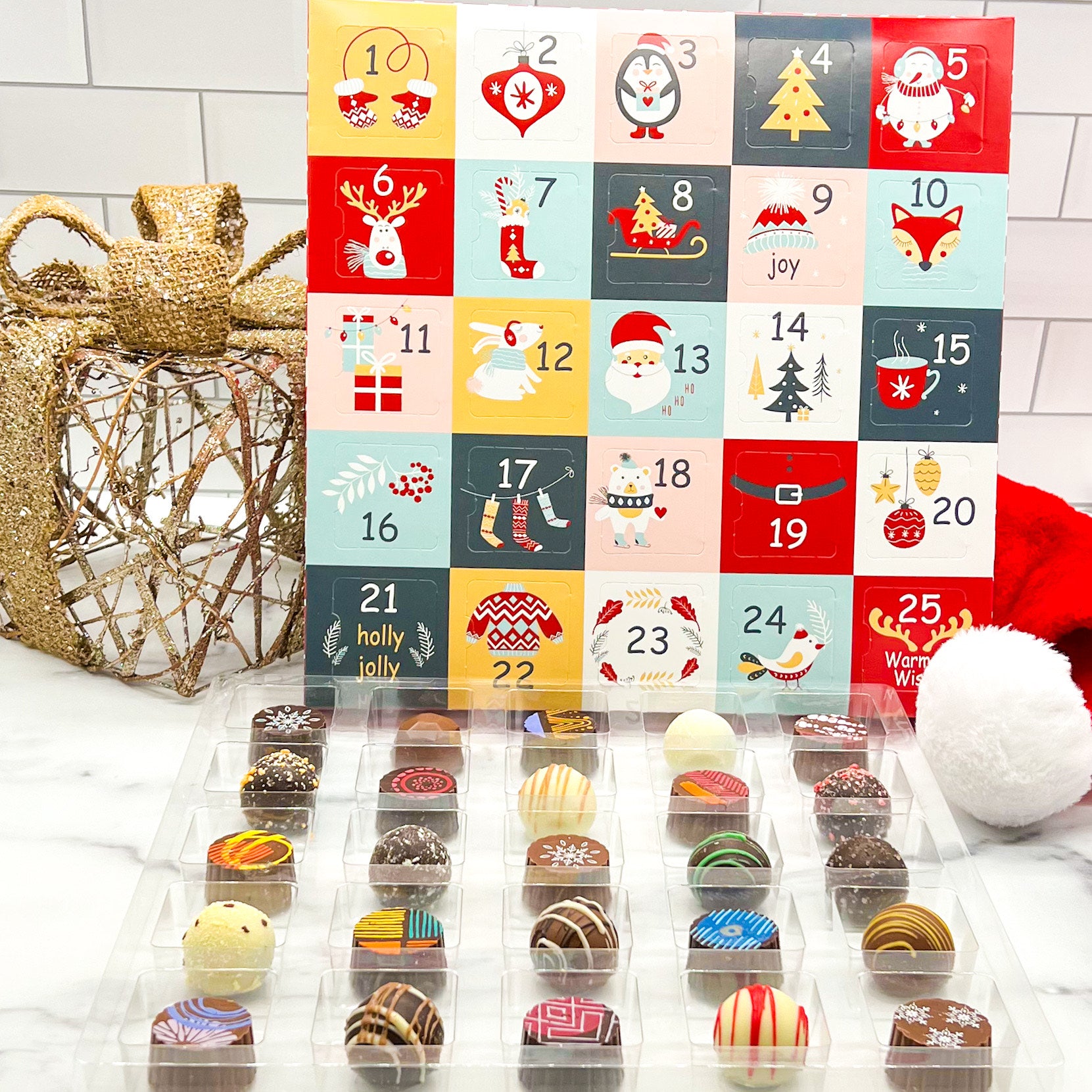 Fine Chocolate Advent Calendar – Mister Ed's Elephant Museum & Candy ...