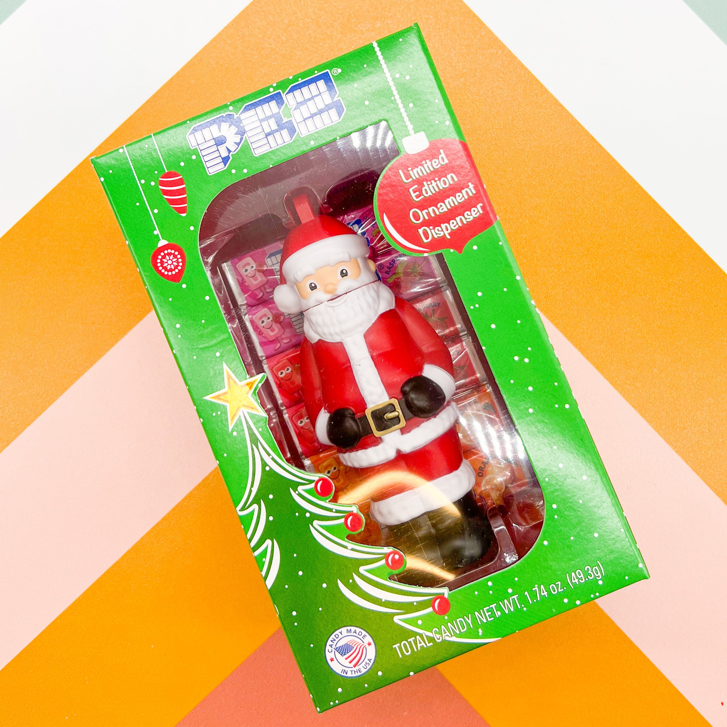 PEZ - Limited Edition Santa Or Snowman Ornament – Mister Ed's Elephant ...
