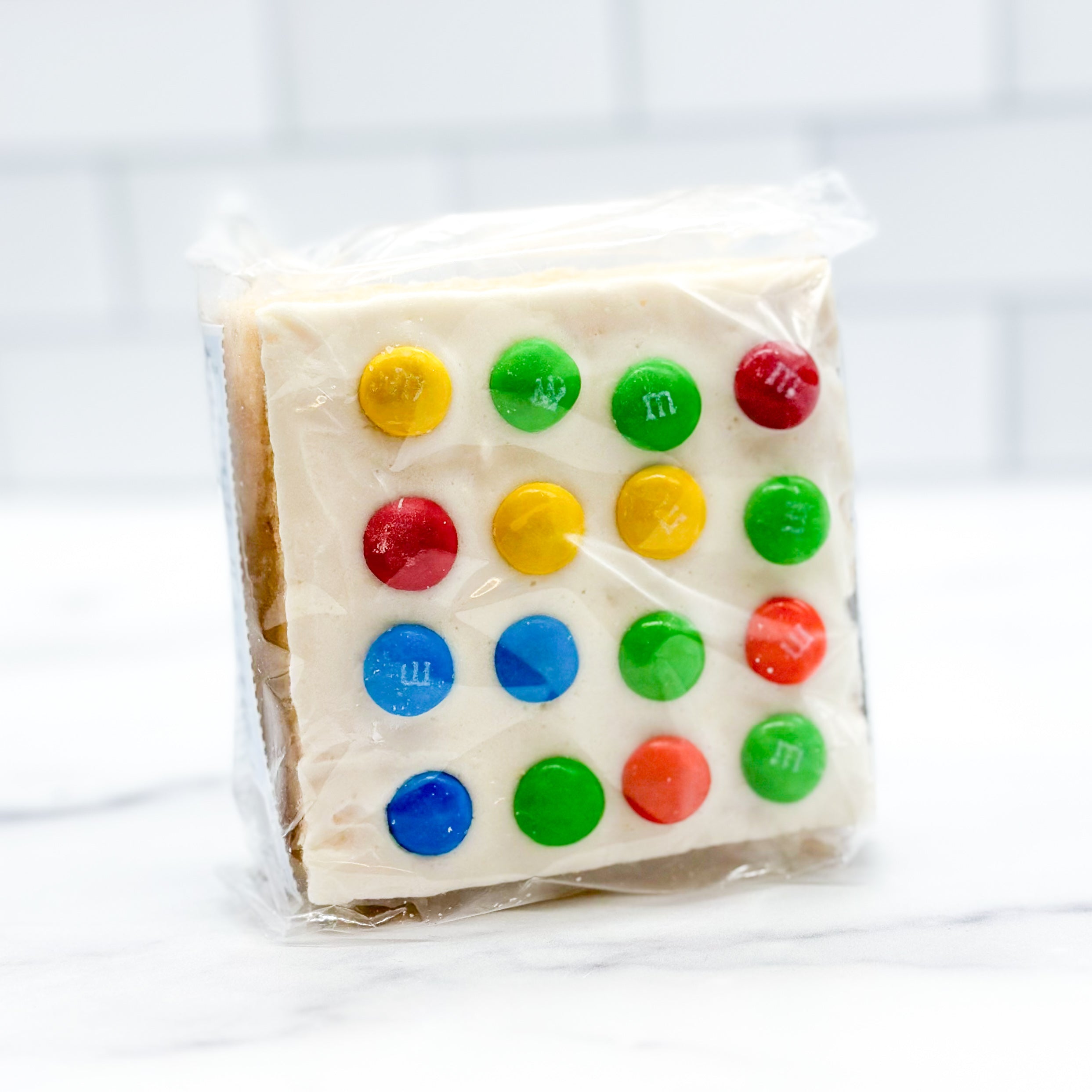 Chocolate Candy Buttons Crispycake – Mister Ed's Elephant Museum ...