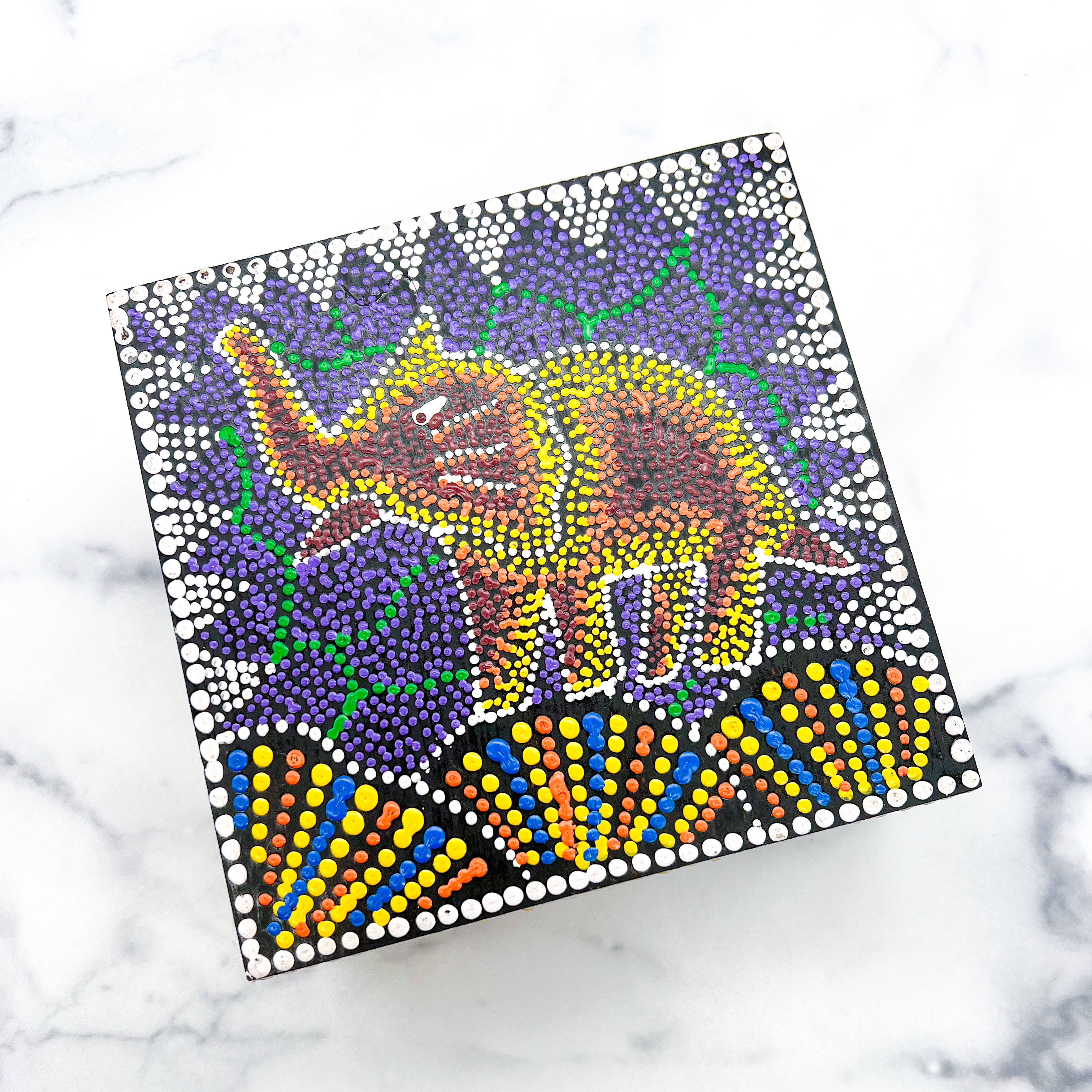 7' Square Box Aborigine Elephant – Mister Ed's Elephant Museum & Candy ...