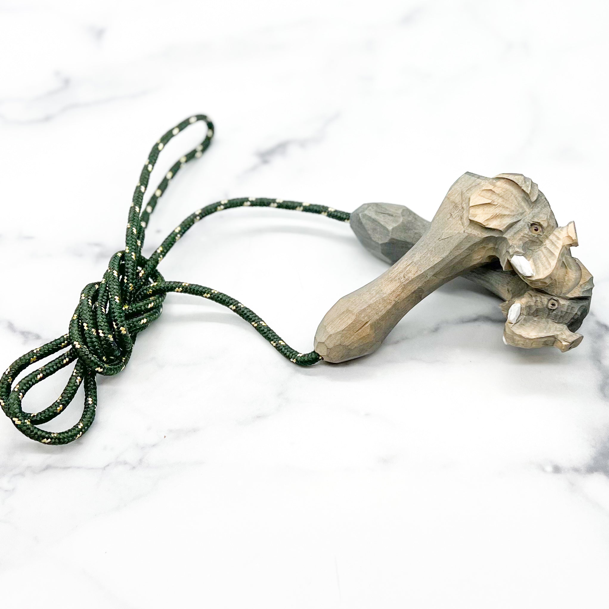 Hand Carved Elephant Jump Rope – Mister Ed's Elephant Museum & Candy ...