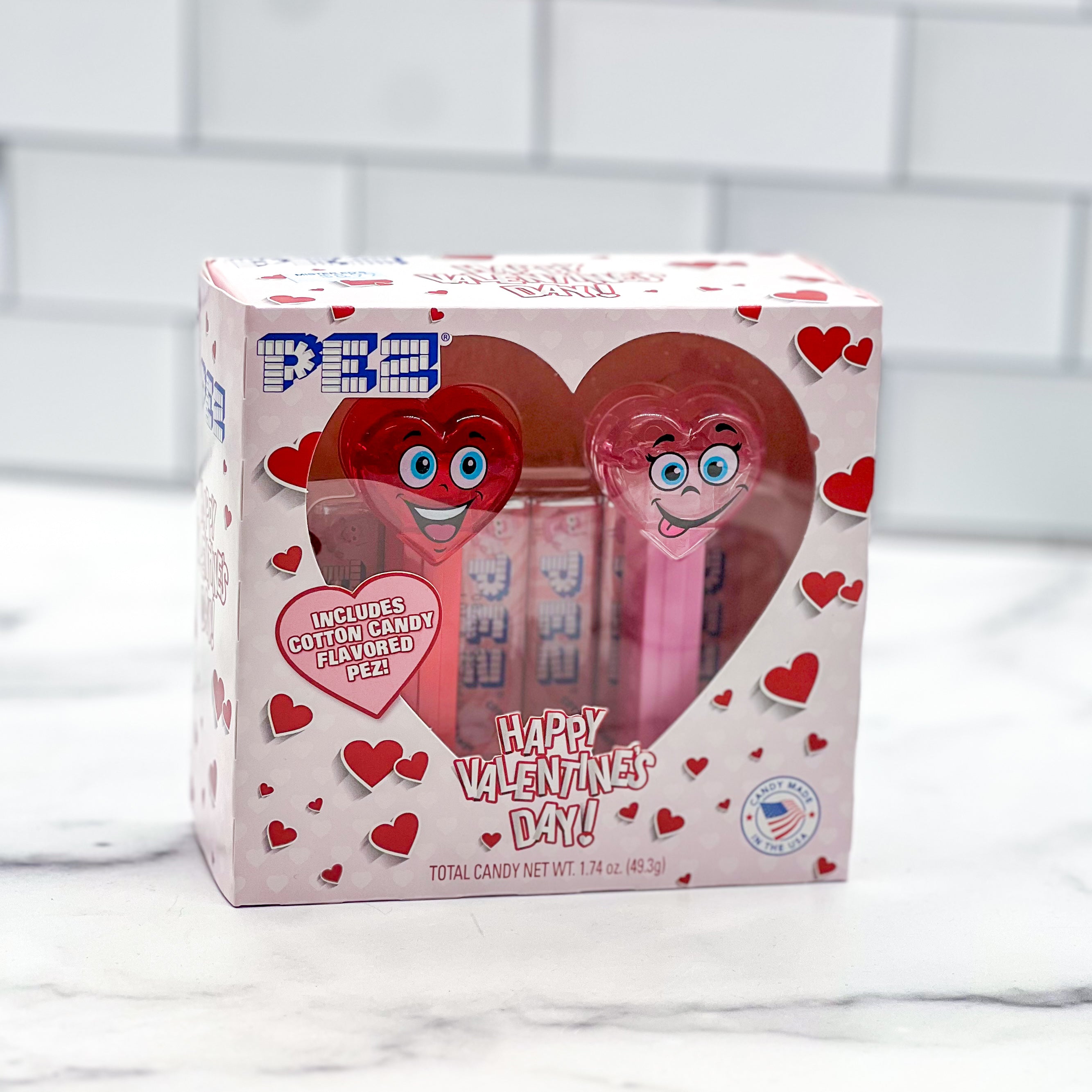 PEZ - Valentine Hearts Twin Pack – Mister Ed's Elephant Museum & Candy ...