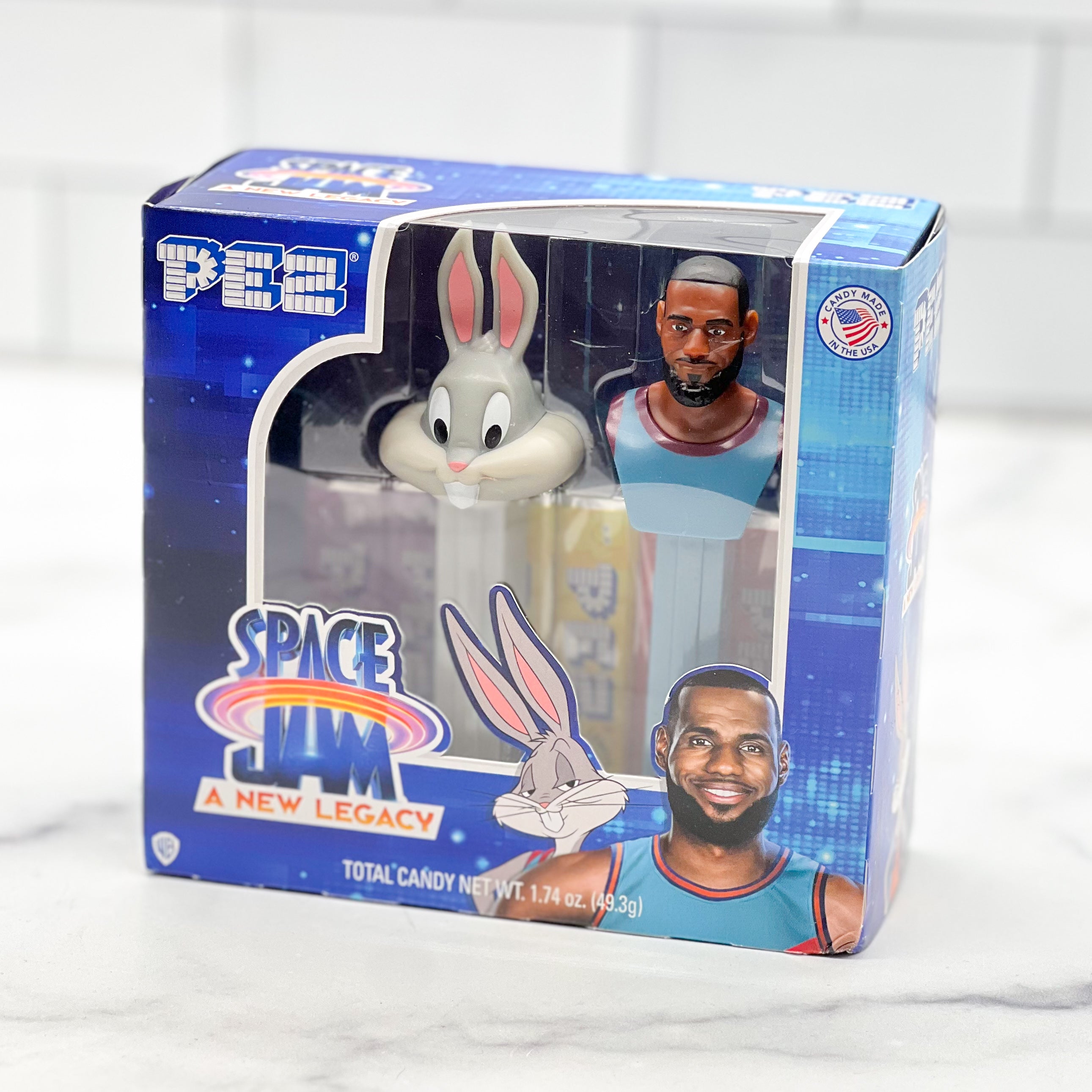 PEZ - Space Jams Twin Pack – Mister Ed's Elephant Museum & Candy Emporium
