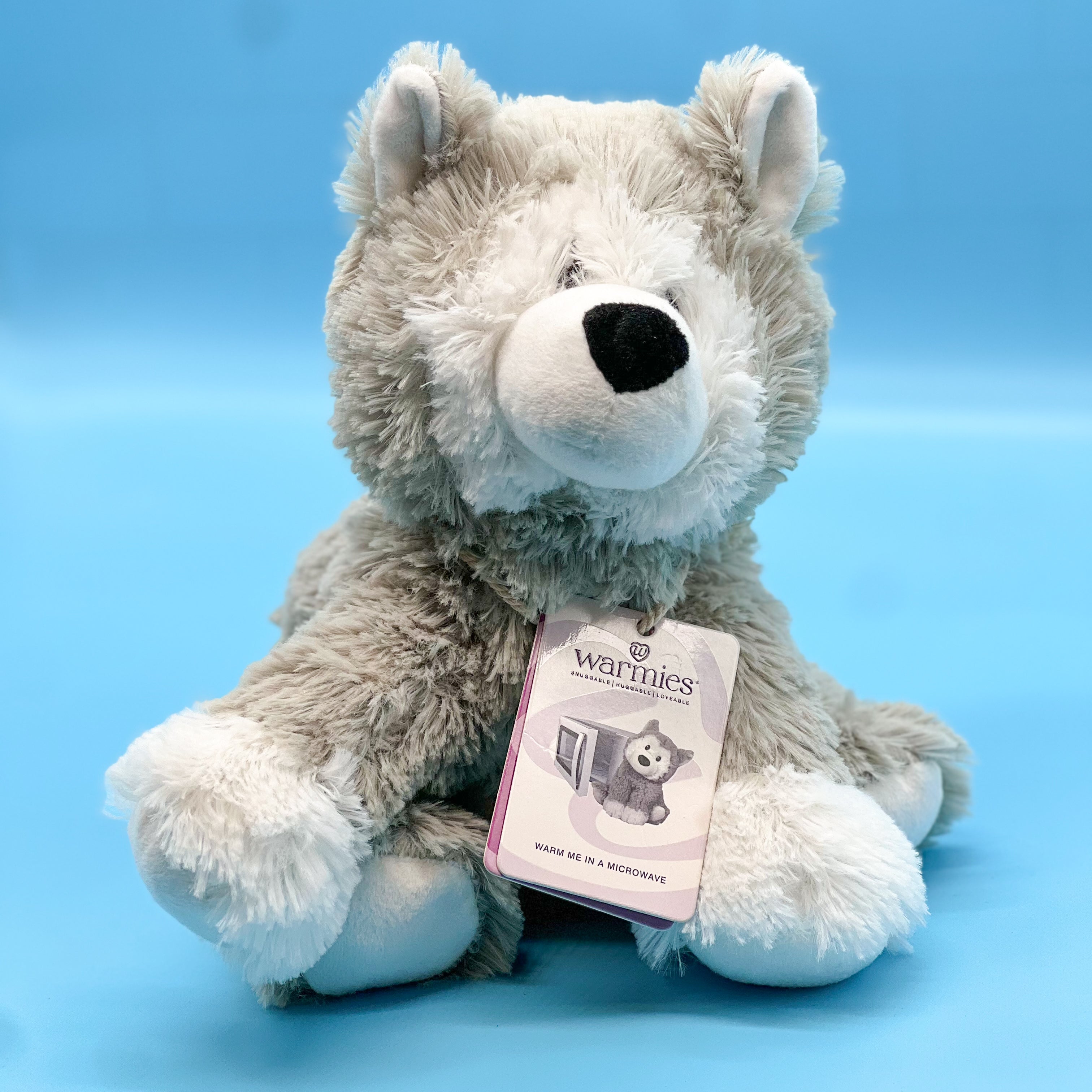 Warmies - Husky – Mister Ed's Elephant Museum & Candy Emporium