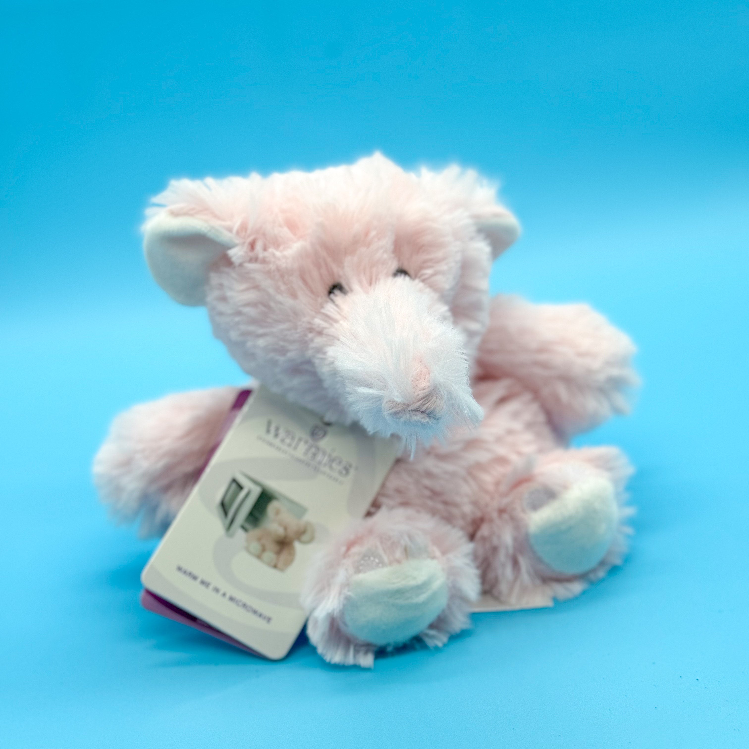 Warmies Junior - Pink Elephant – Mister Ed's Elephant Museum & Candy ...