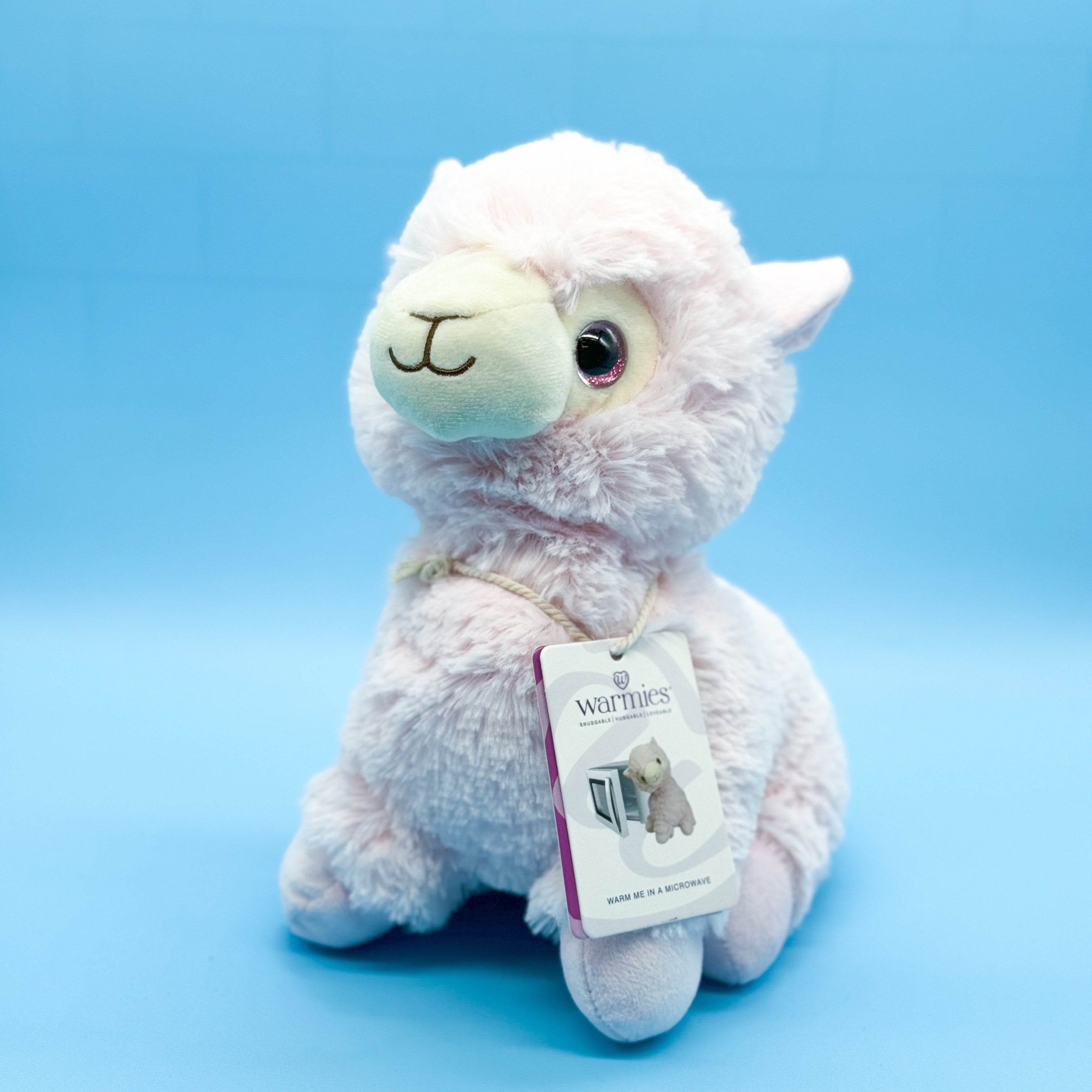 Warmies - Pink Llama – Mister Ed's Elephant Museum & Candy Emporium