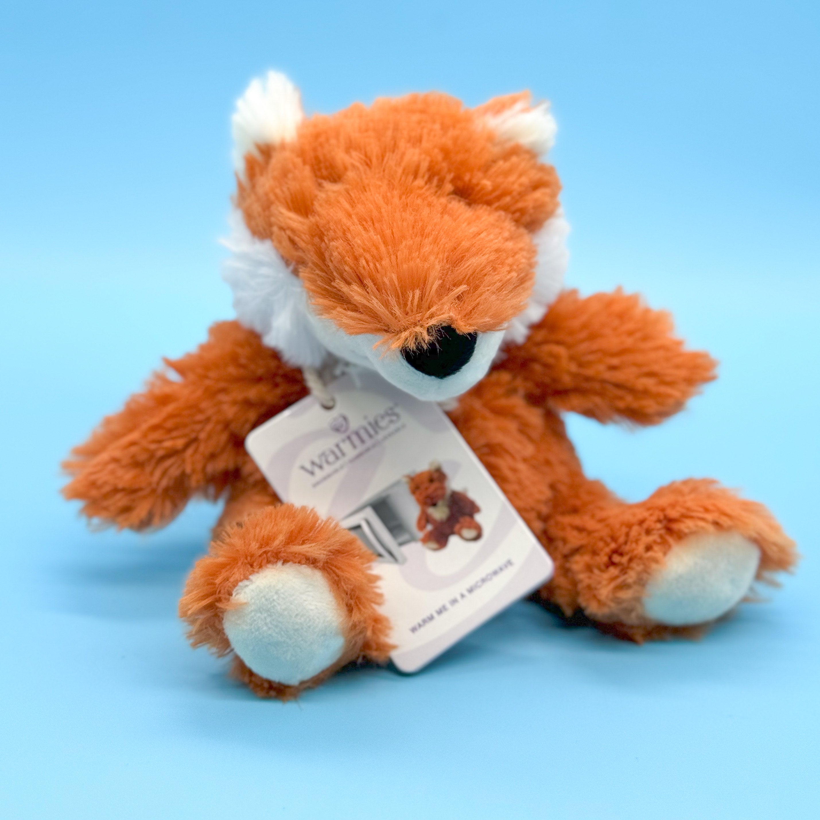 Warmies - Junior Red Fox – Mister Ed's Elephant Museum & Candy Emporium