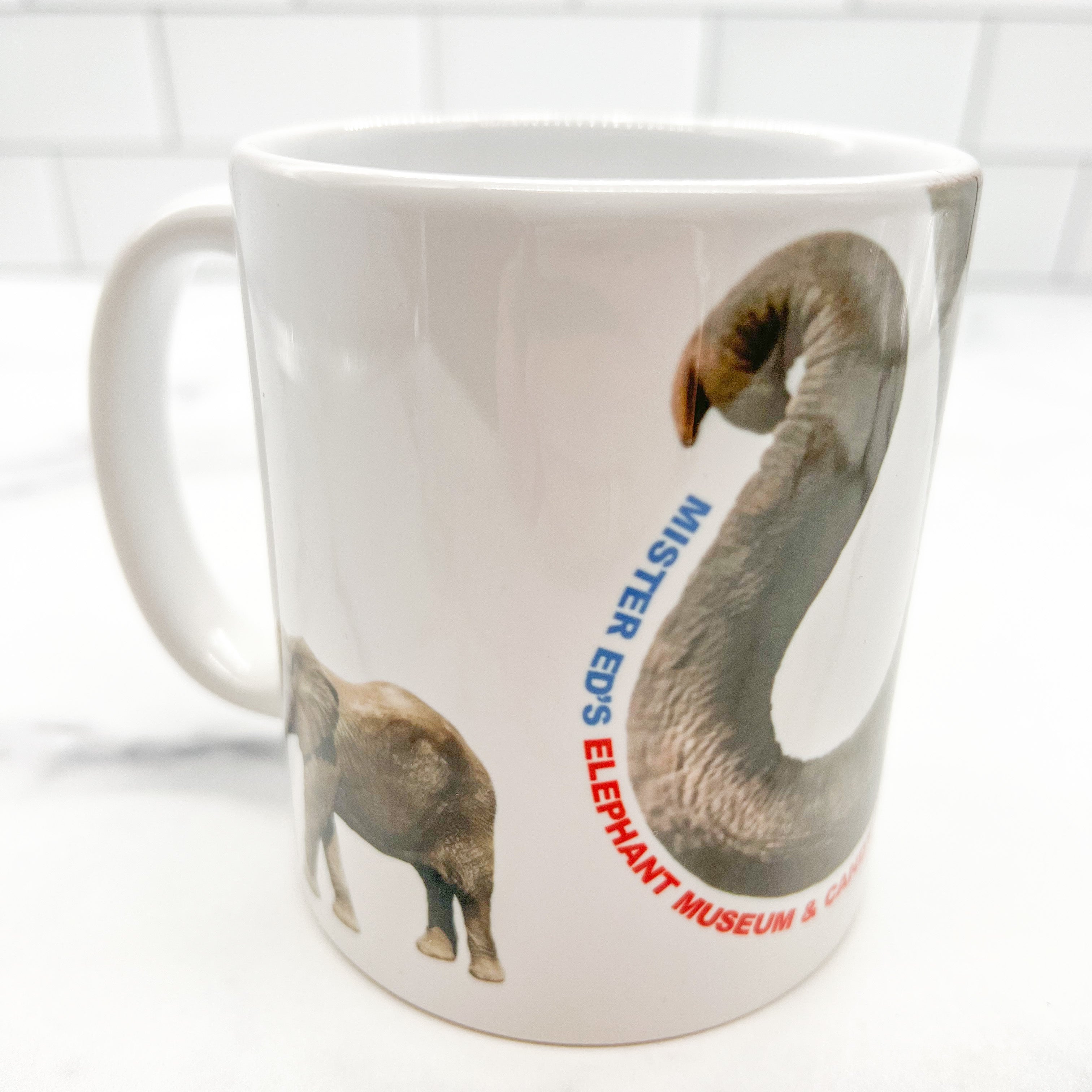 Mug - Mister Eds Elephant Trunk – Mister Ed's Elephant Museum & Candy ...