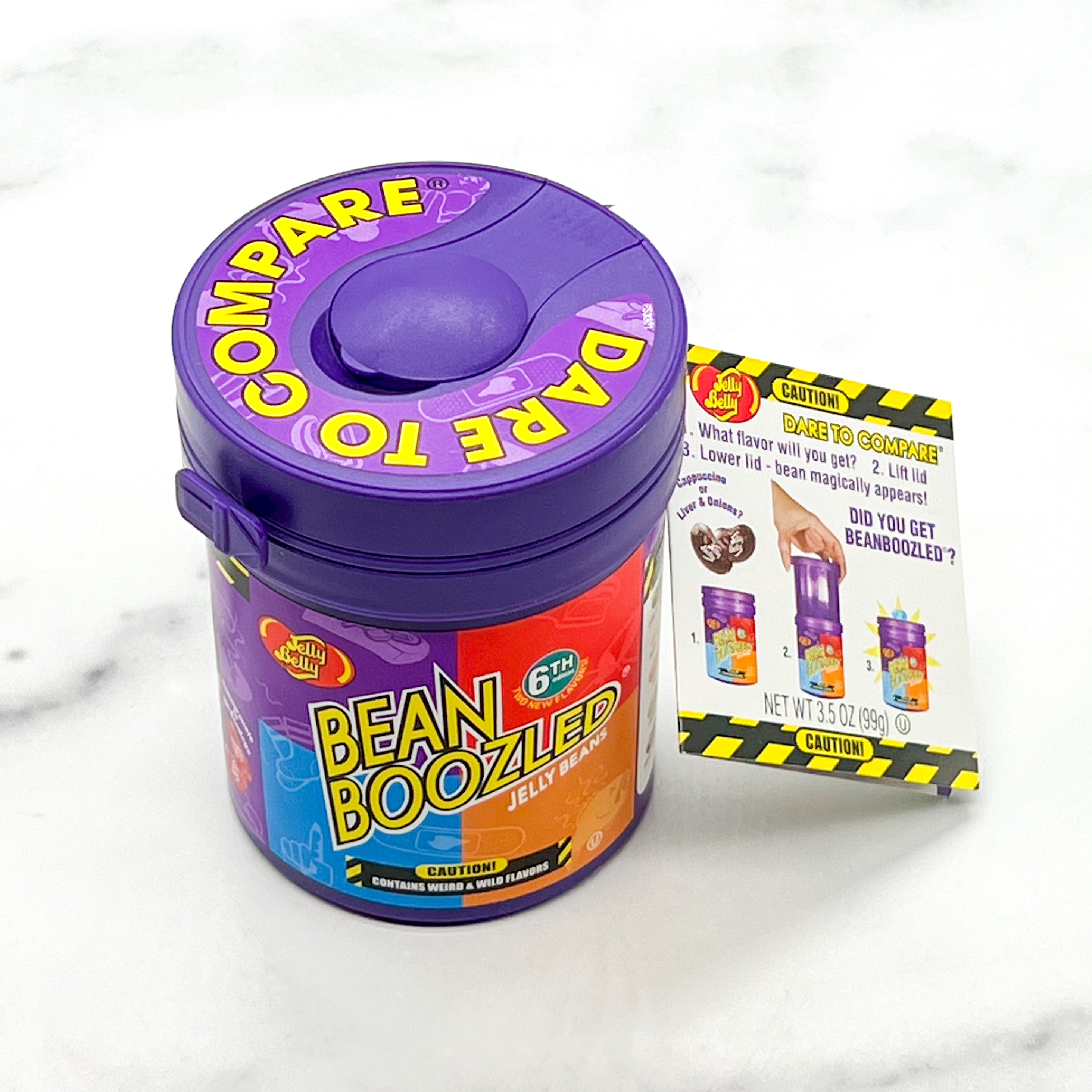 JB - Beanboozled 3.5 oz Bean Dispenser – Mister Ed's Elephant Museum ...