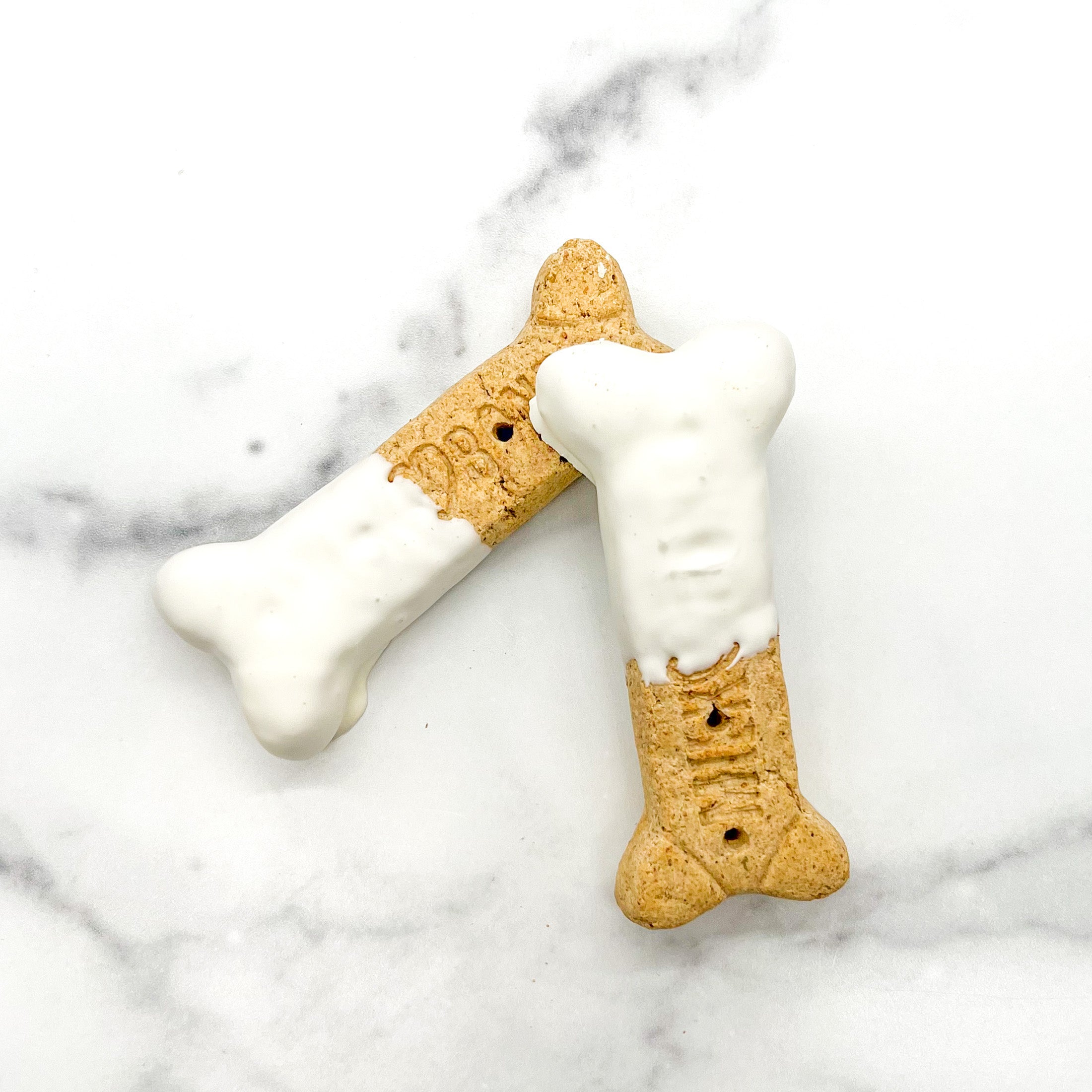 Large Vanilla Yogurt Dog Bones – Mister Ed's Elephant Museum & Candy ...