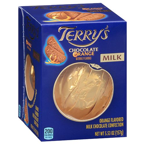 Terrys Chocolate Orange - Original – Mister Ed's Elephant Museum ...