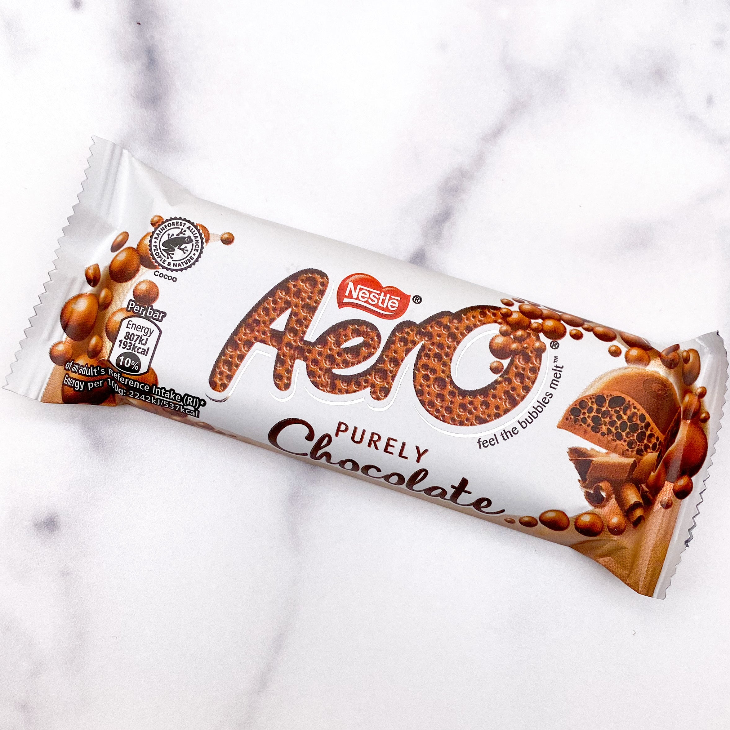 Aero Bar - Purely Bubbly Chocolate – Mister Ed's Elephant Museum ...