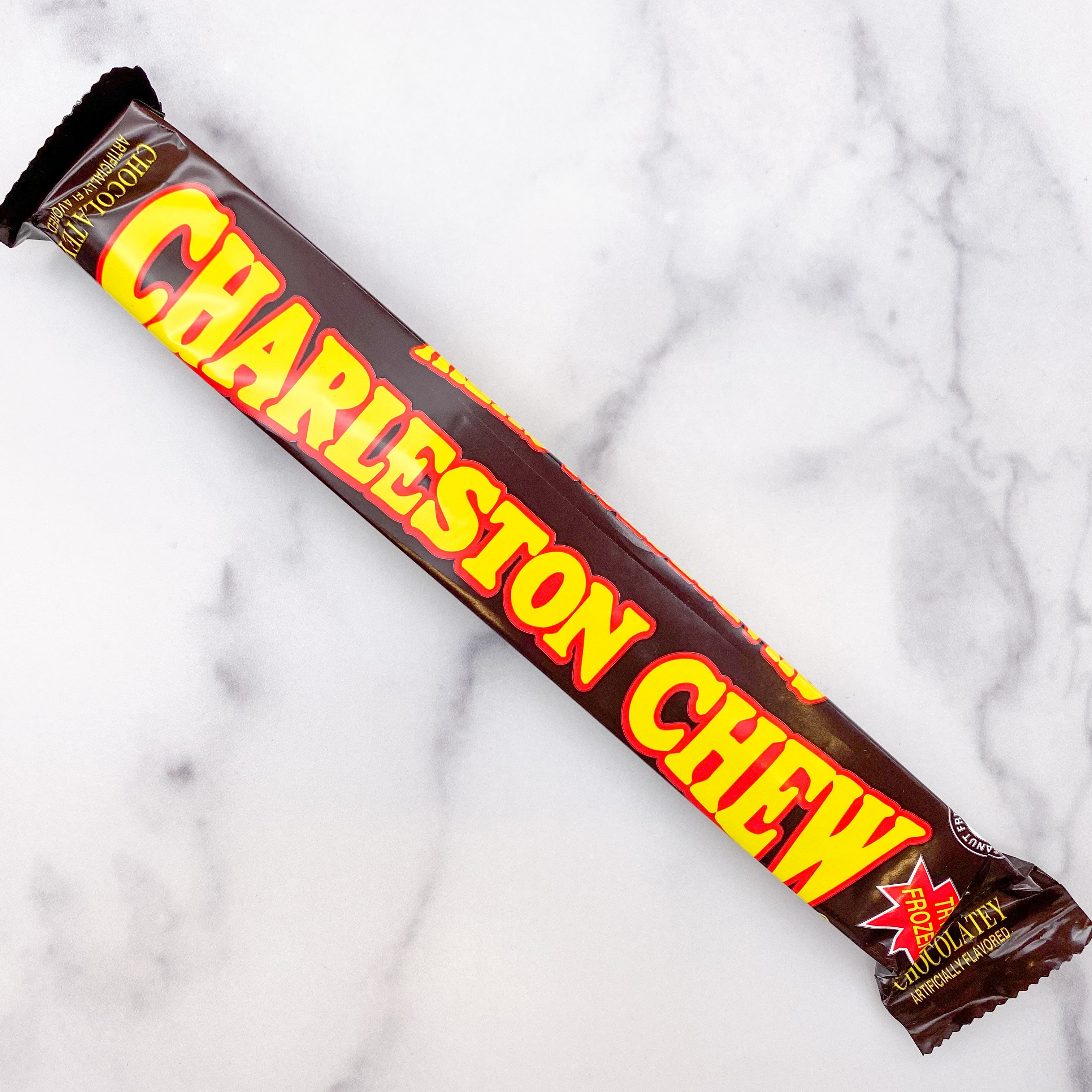 Charleston Chew - Chocolate – Mister Ed's Elephant Museum & Candy Emporium