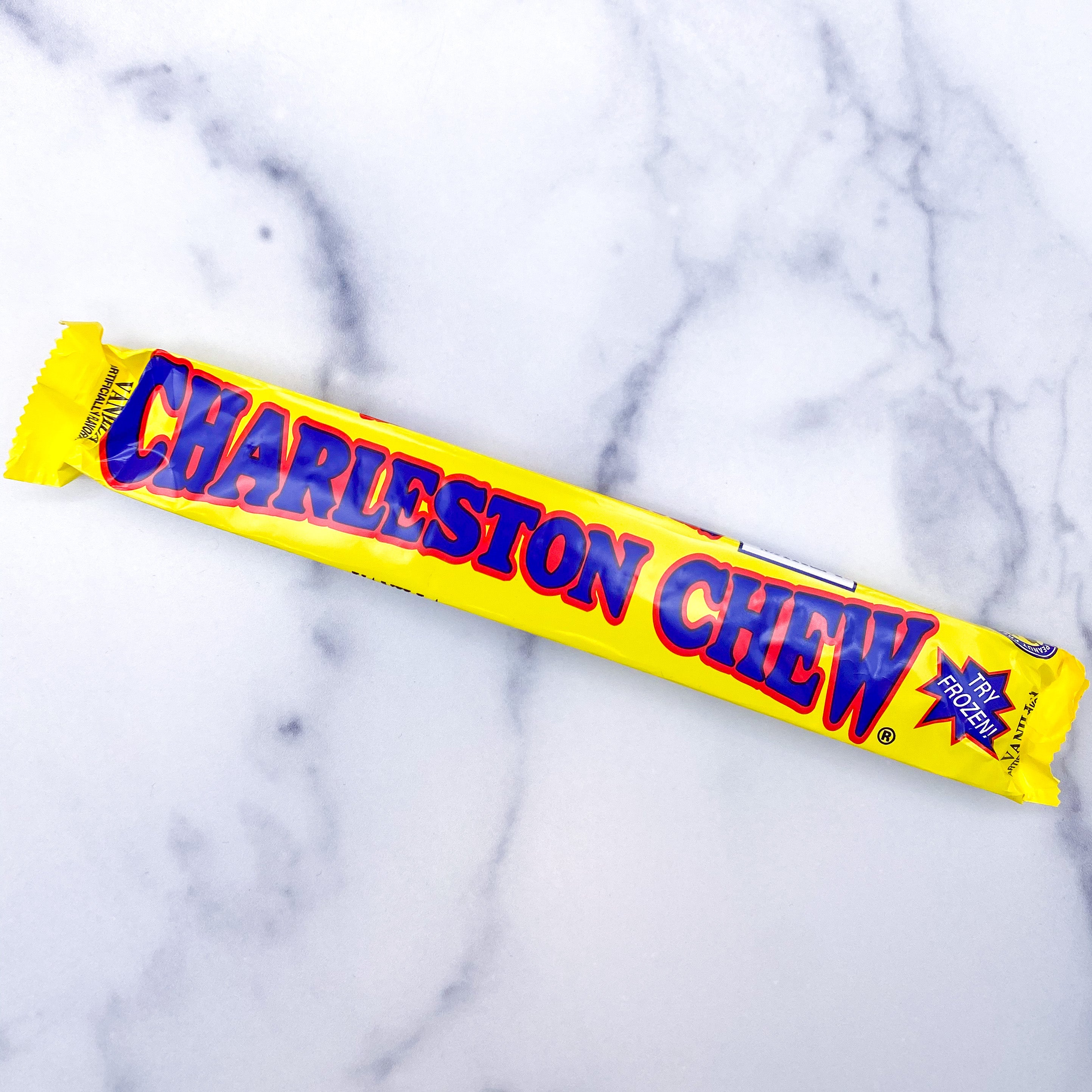 Charleston Chew - Vanilla – Mister Ed's Elephant Museum & Candy Emporium