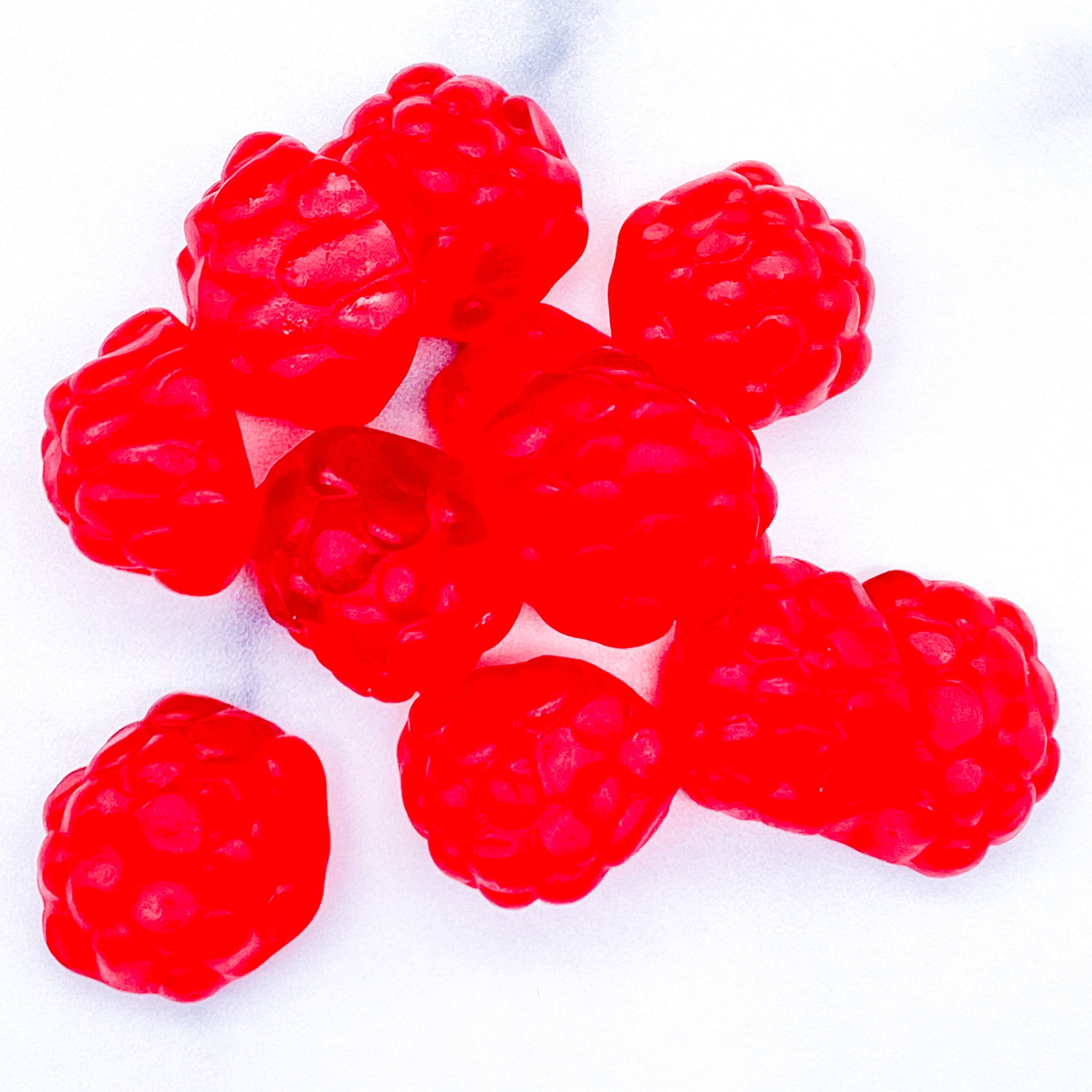 Gummi - Red Raspberries – Mister Ed's Elephant Museum & Candy Emporium
