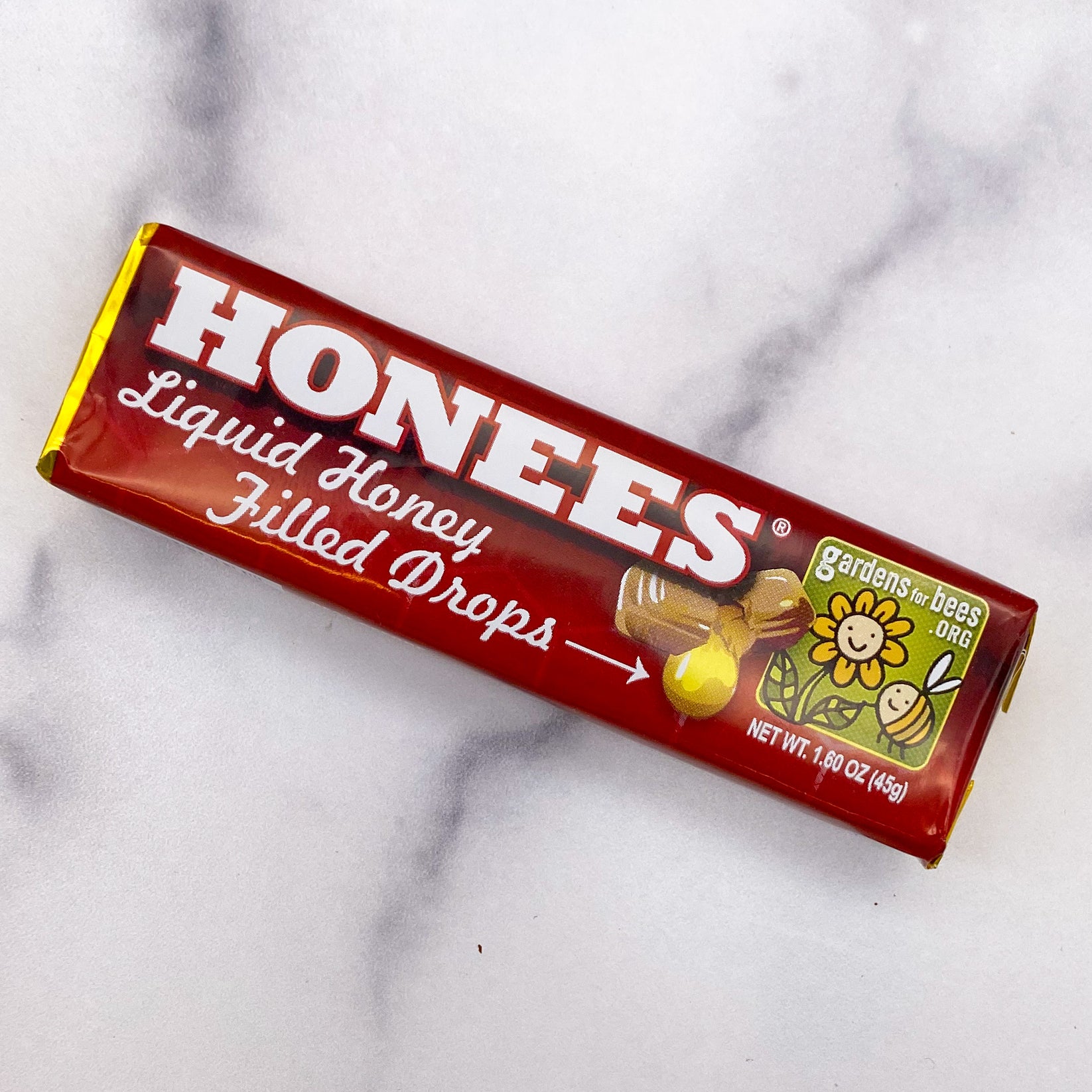 Honees Liquid Honey Filled Drops – Mister Ed's Elephant Museum & Candy Emporium