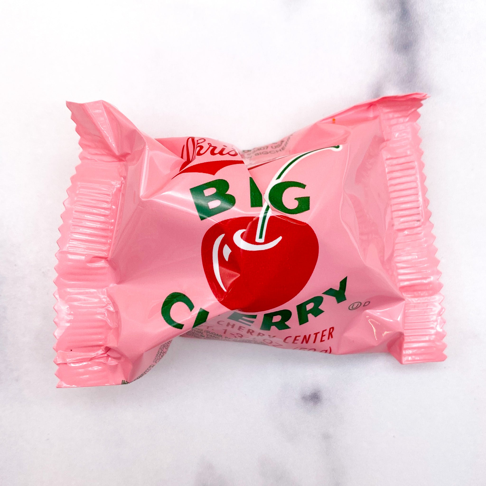Big Cherry Bar – Mister Ed's Elephant Museum & Candy Emporium