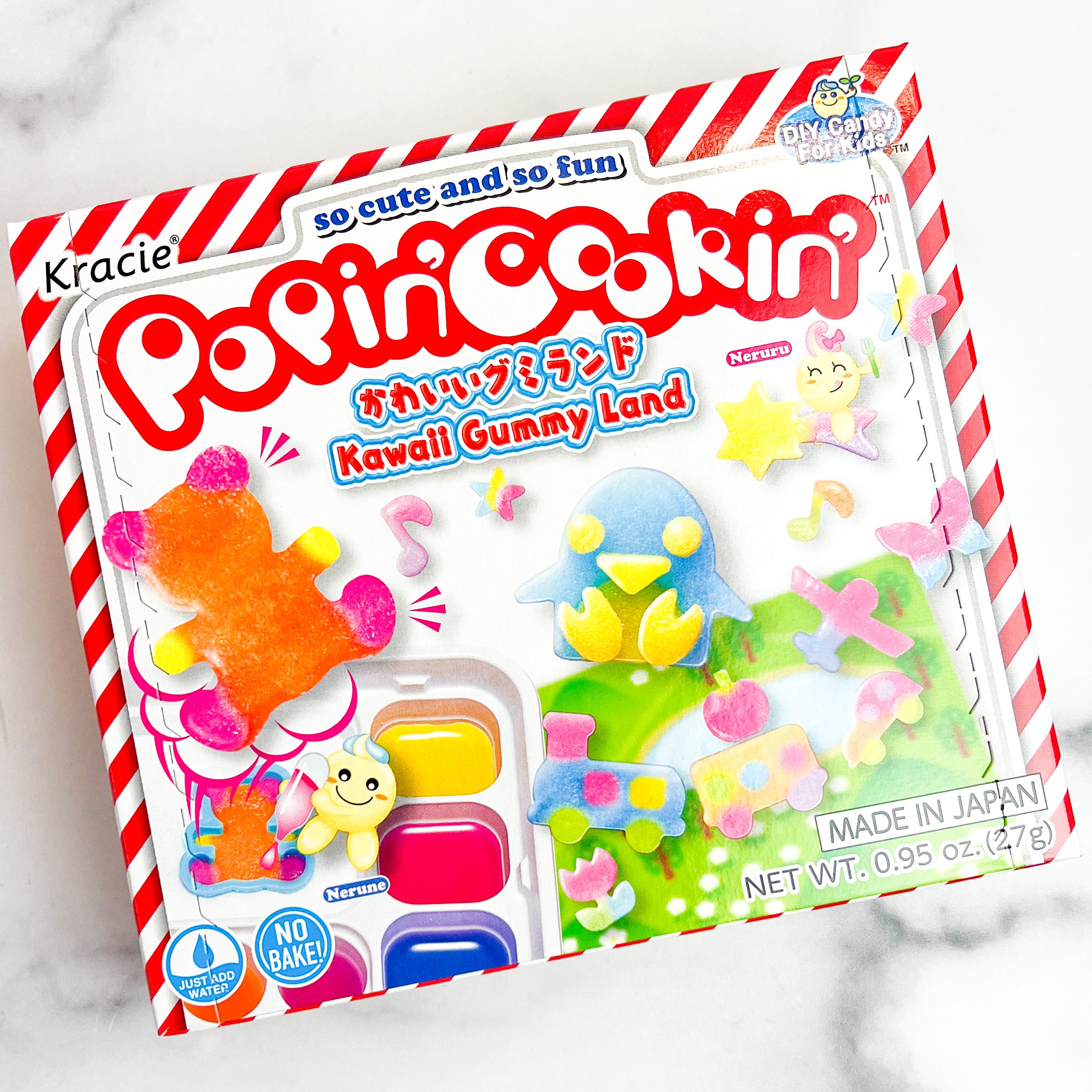Kracie Popin Cookie - Gummy Land – Mister Ed's Elephant Museum & Candy ...