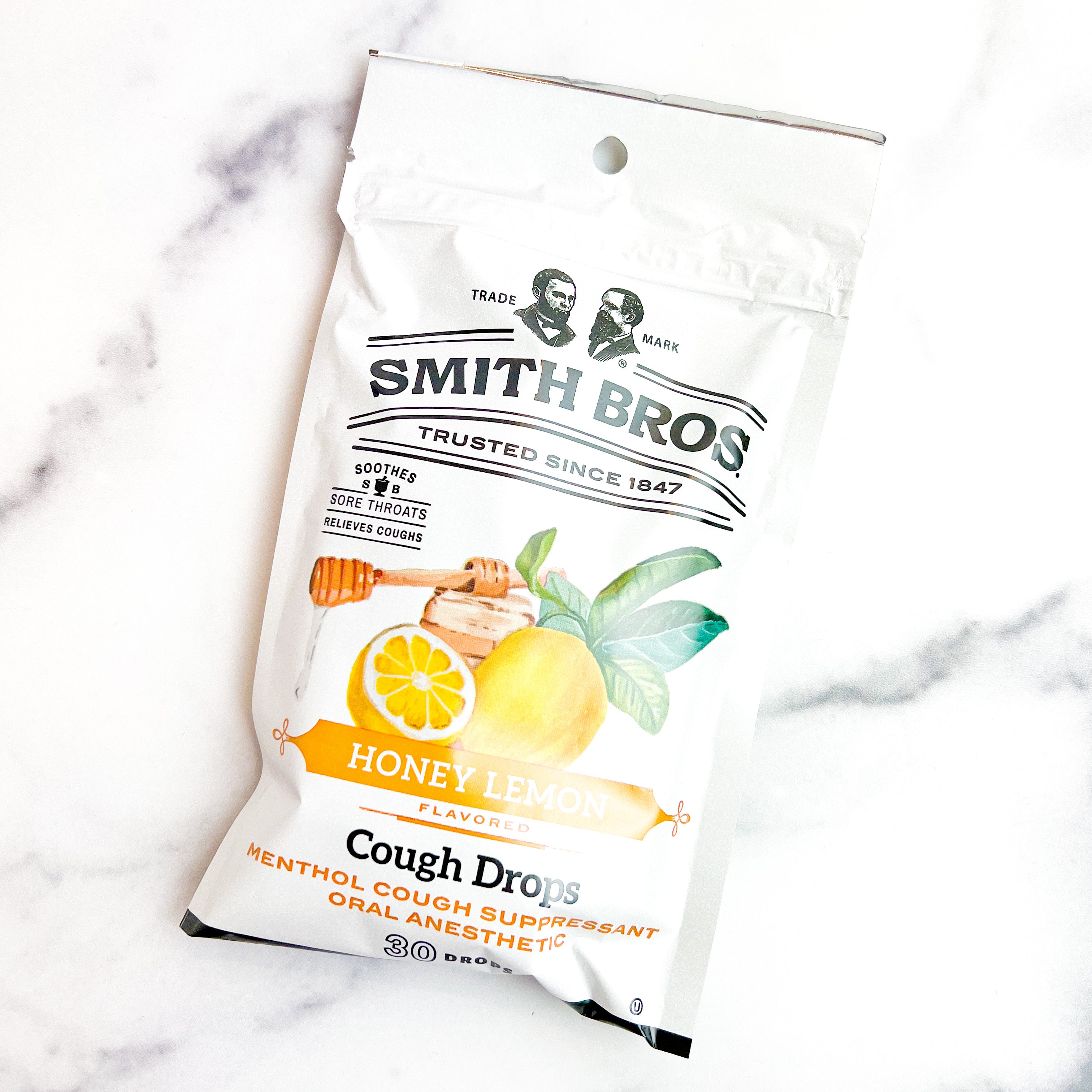 Smith Brothers - Honey Lemon – Mister Ed's Elephant Museum & Candy Emporium