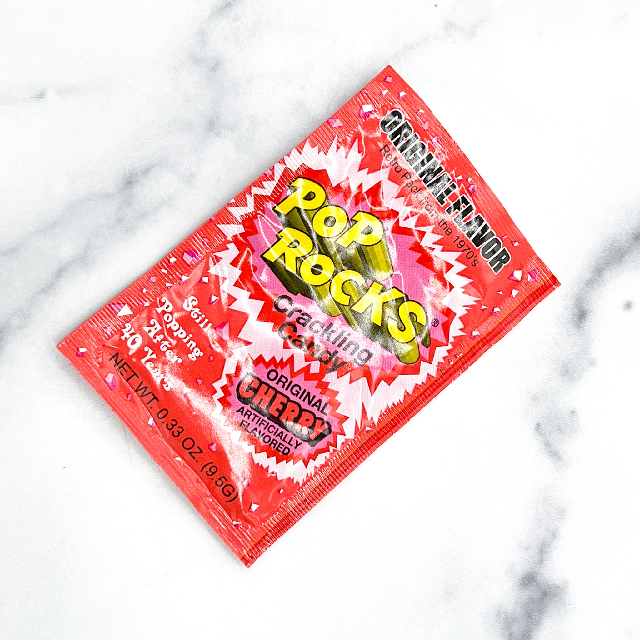 Pop Rocks - Original Cherry – Mister Ed's Elephant Museum & Candy Emporium