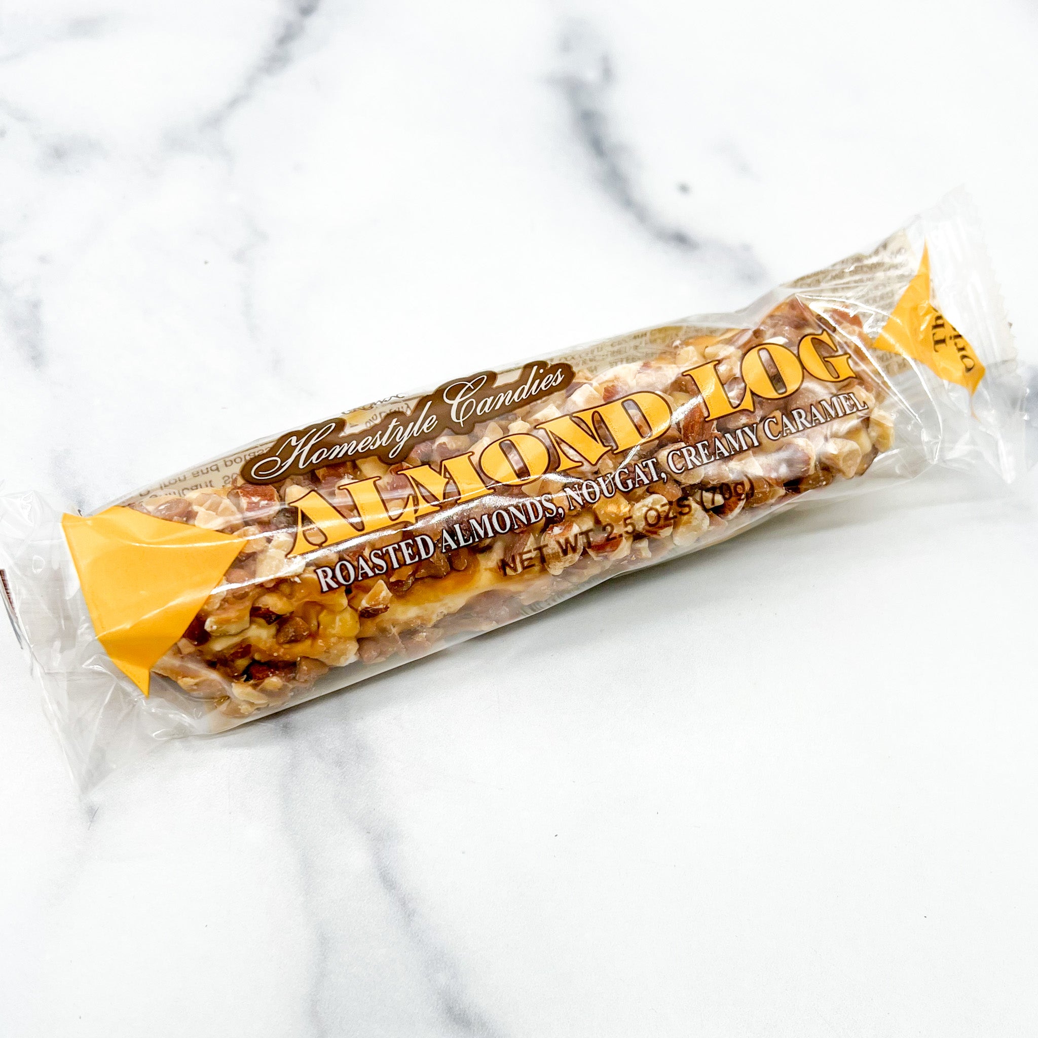 Almond Log – Mister Ed's Elephant Museum & Candy Emporium