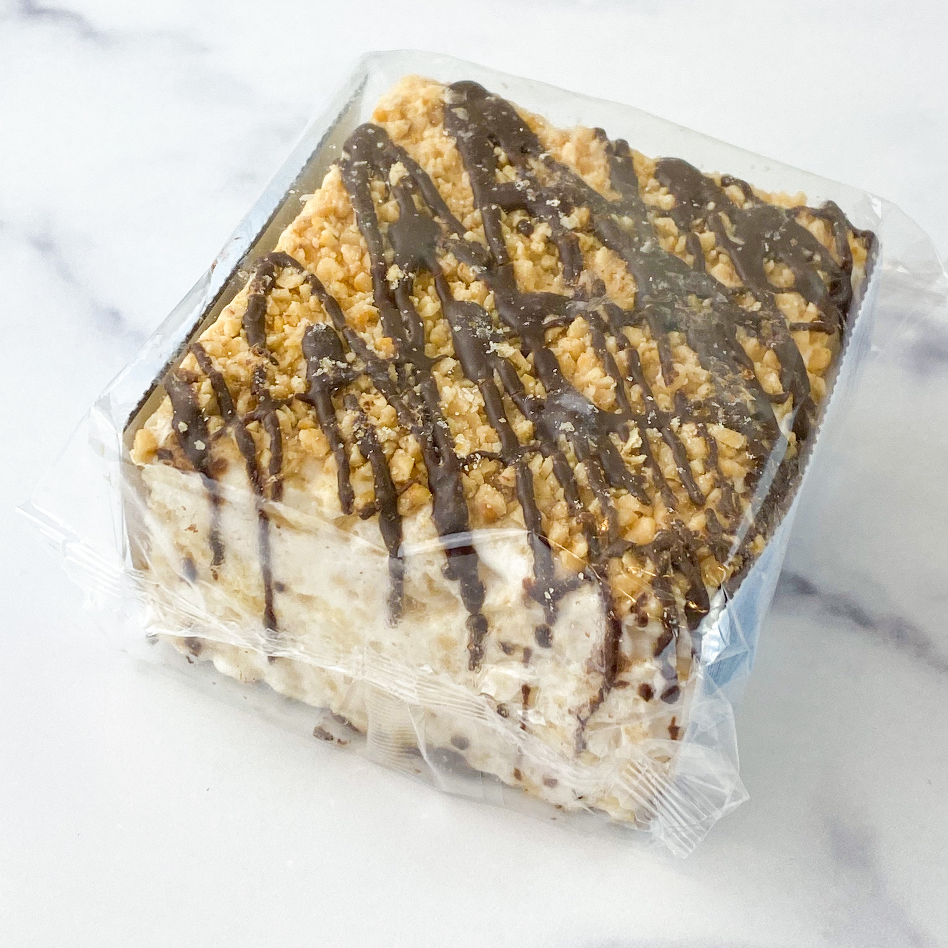 Chocolate Toffee Crunch Crispycake – Mister Ed's Elephant Museum ...