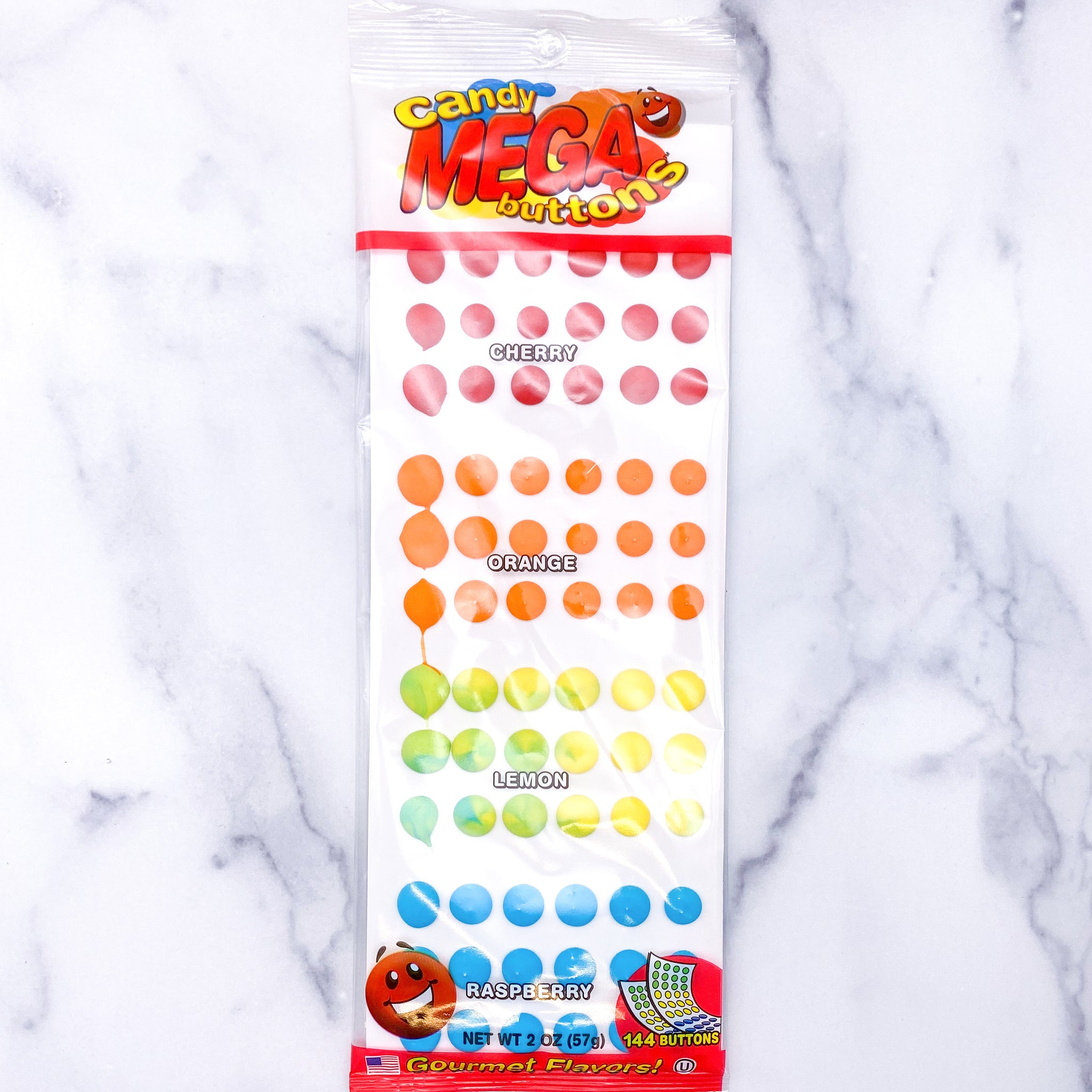 Mega Buttons - Original – Mister Ed's Elephant Museum & Candy Emporium