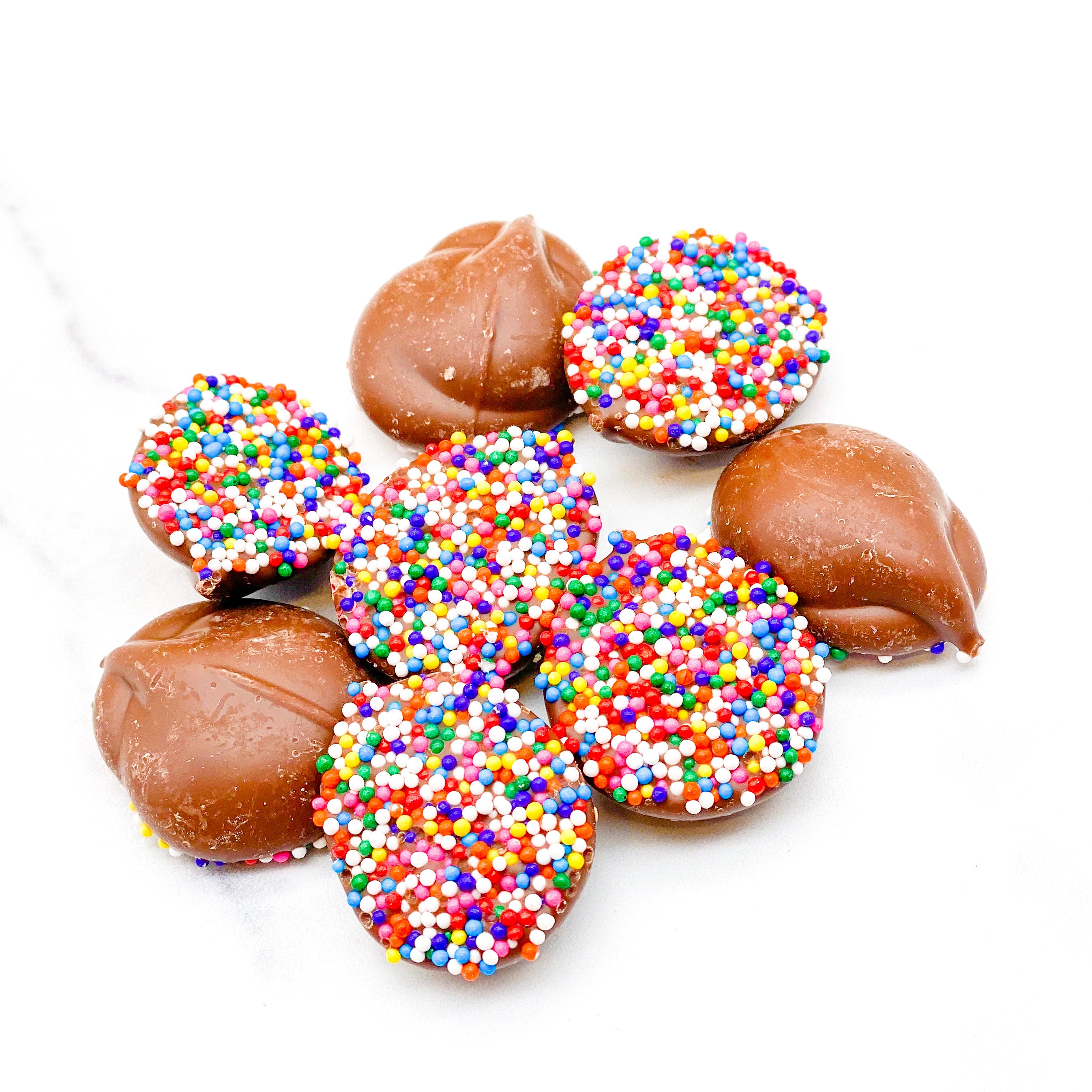 Milk Chocolate Nonpareils – Mister Ed's Elephant Museum & Candy Emporium