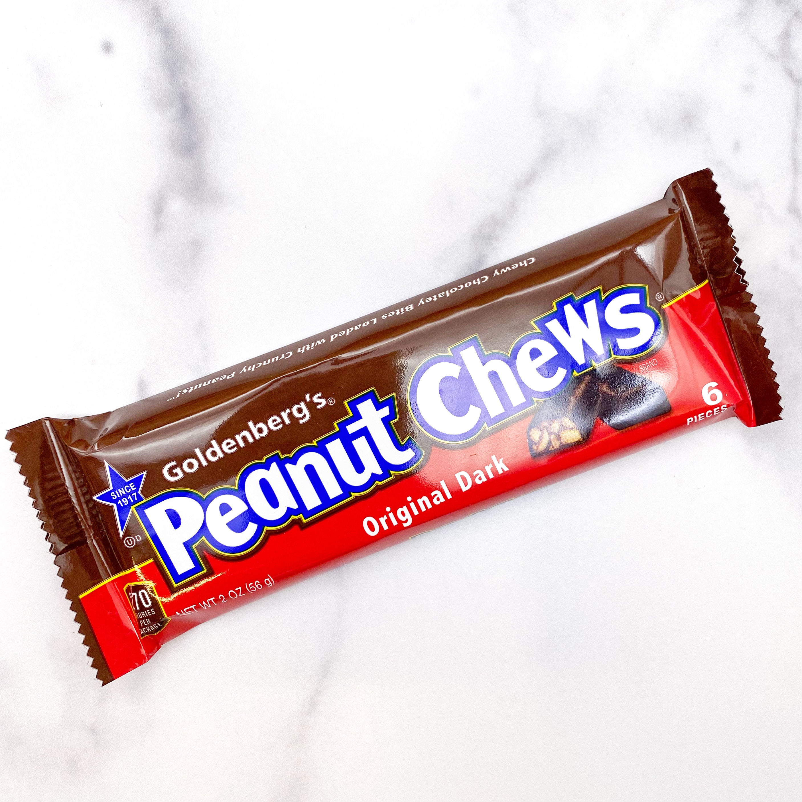 Peanut Chew - Original Dark – Mister Ed's Elephant Museum & Candy Emporium