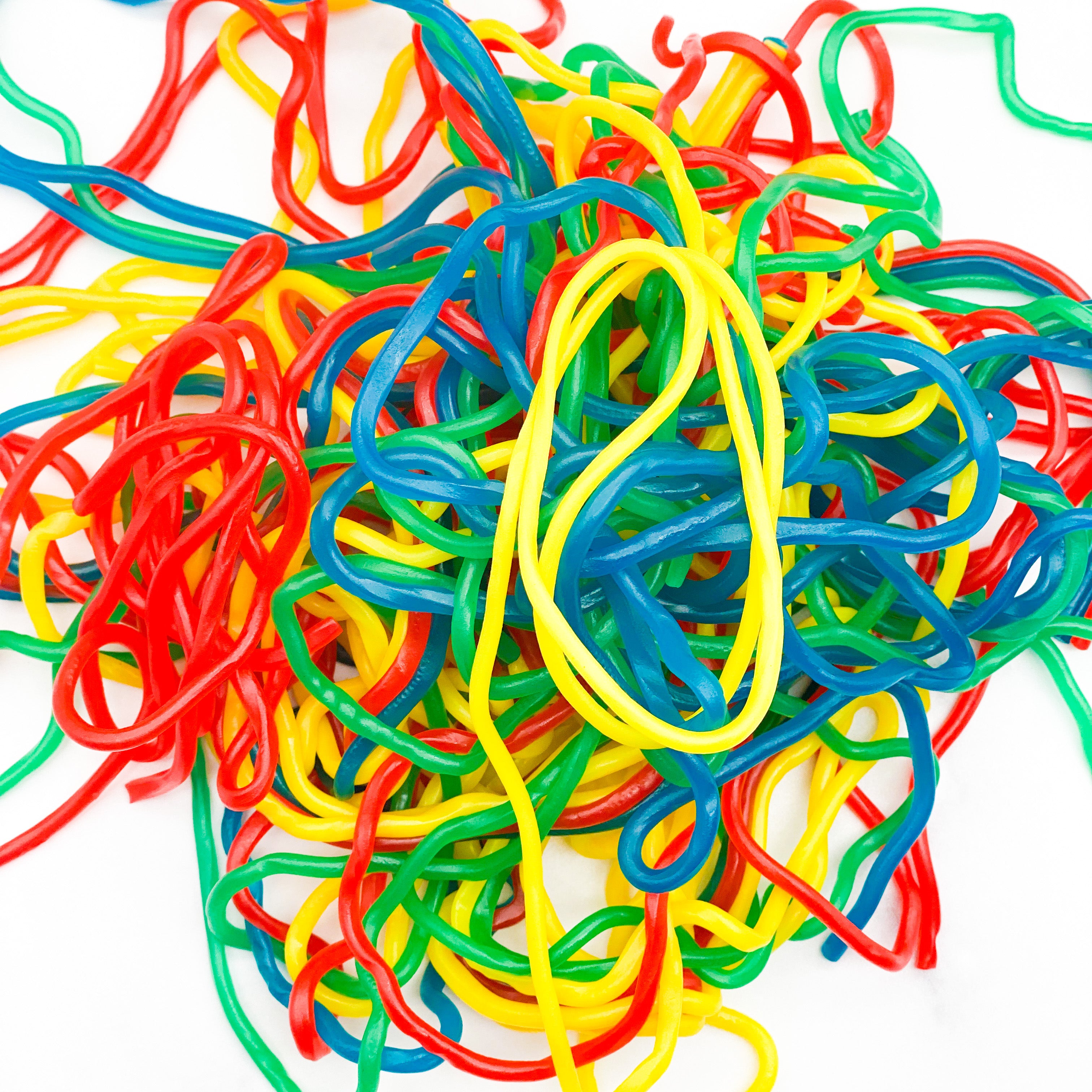 Laces - Rainbow – Mister Ed's Elephant Museum & Candy Emporium