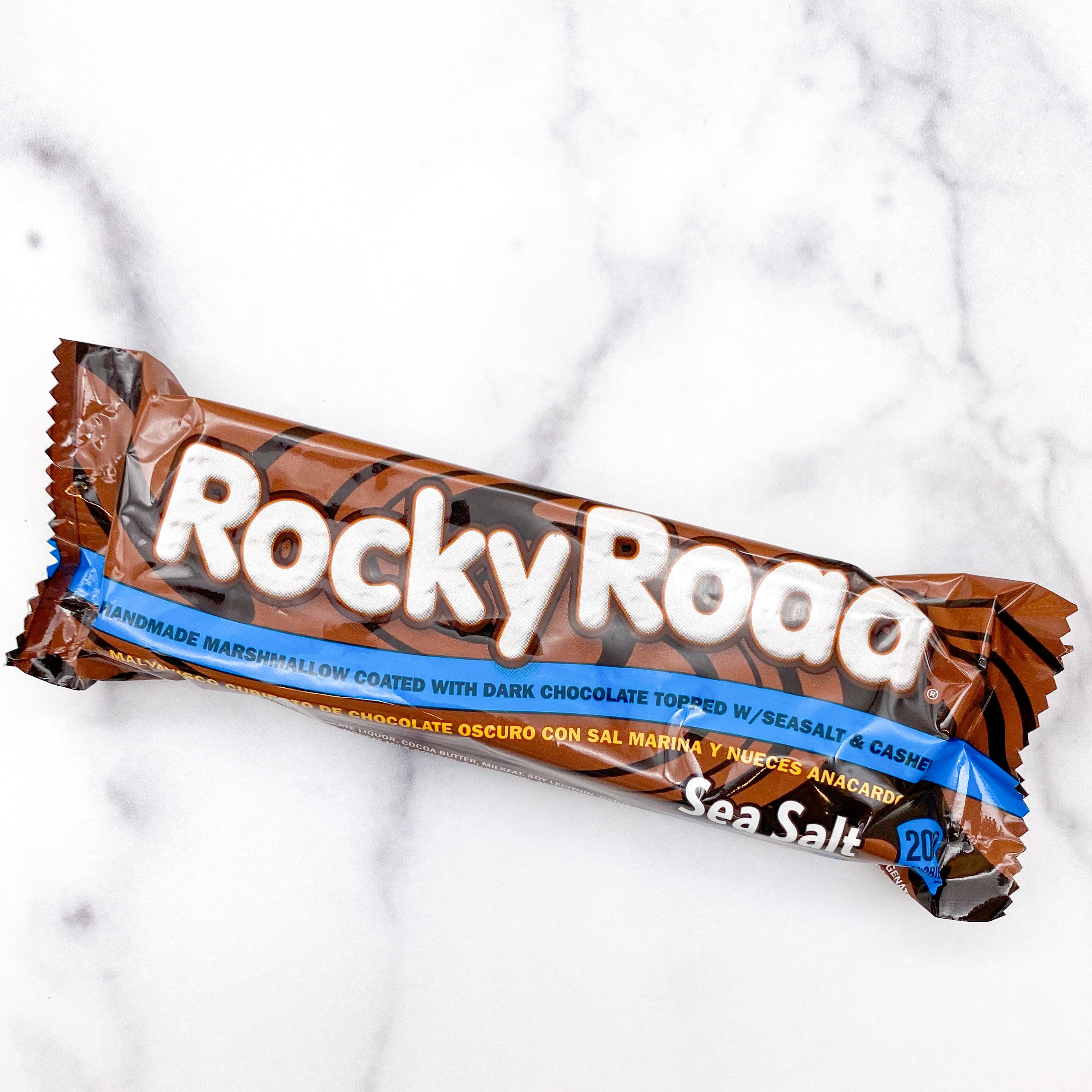 Rocky Road Bar - Sea Salt – Mister Ed's Elephant Museum & Candy Emporium