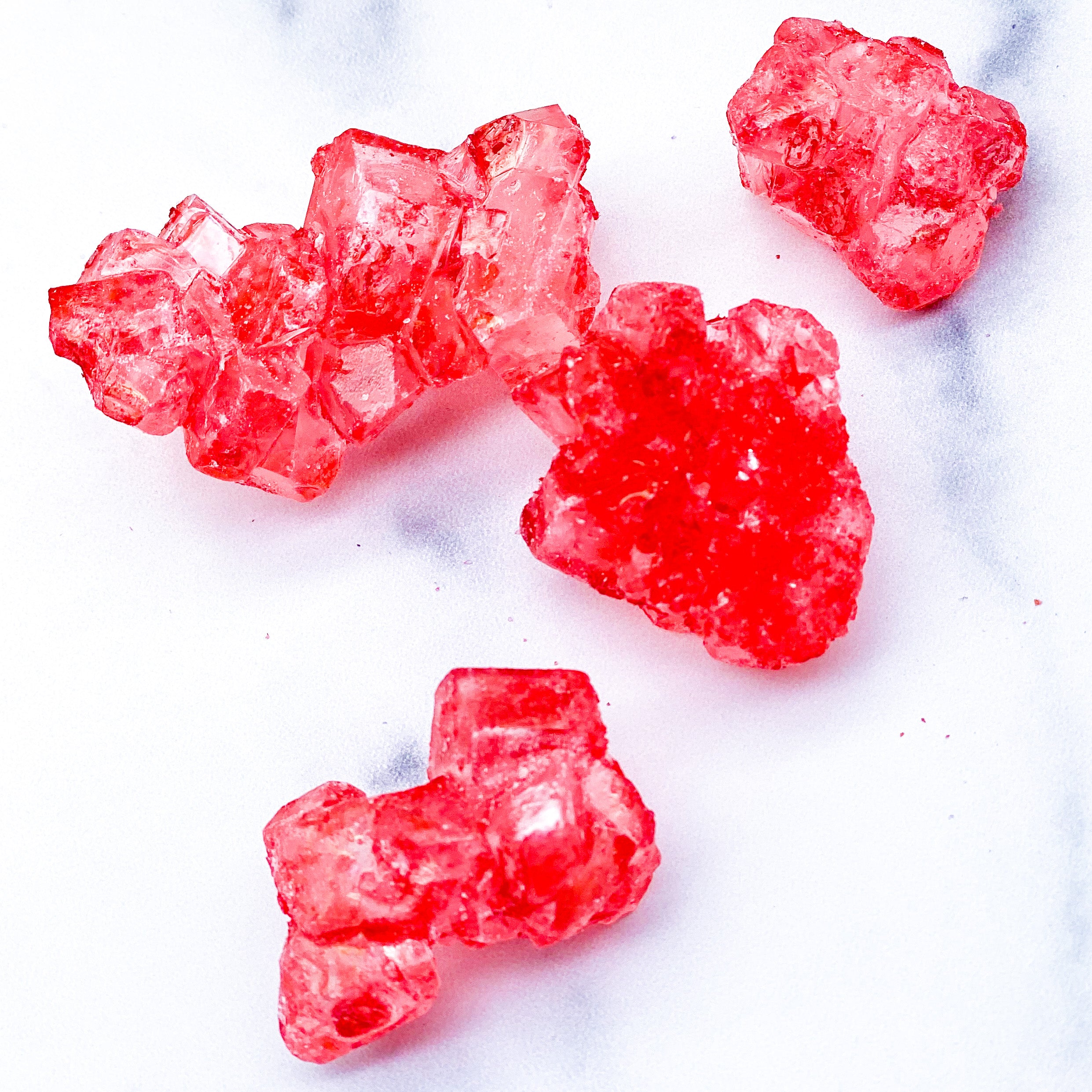 Rock Candy - Strawberry – Mister Ed's Elephant Museum & Candy Emporium