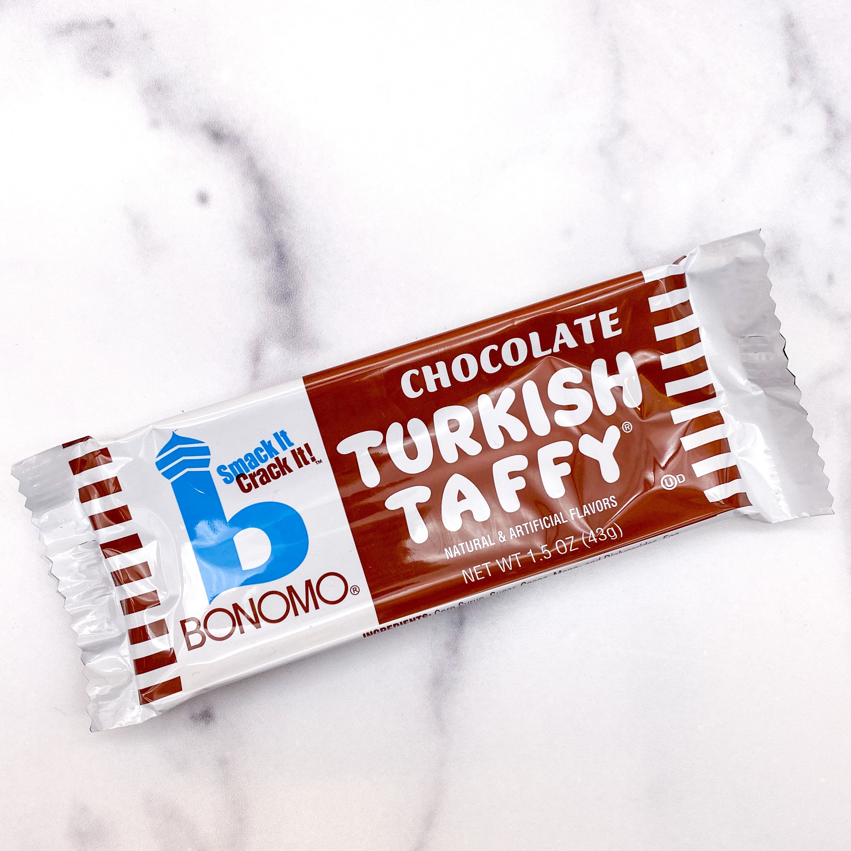 Turkish Taffy - Chocolate – Mister Ed's Elephant Museum & Candy Emporium