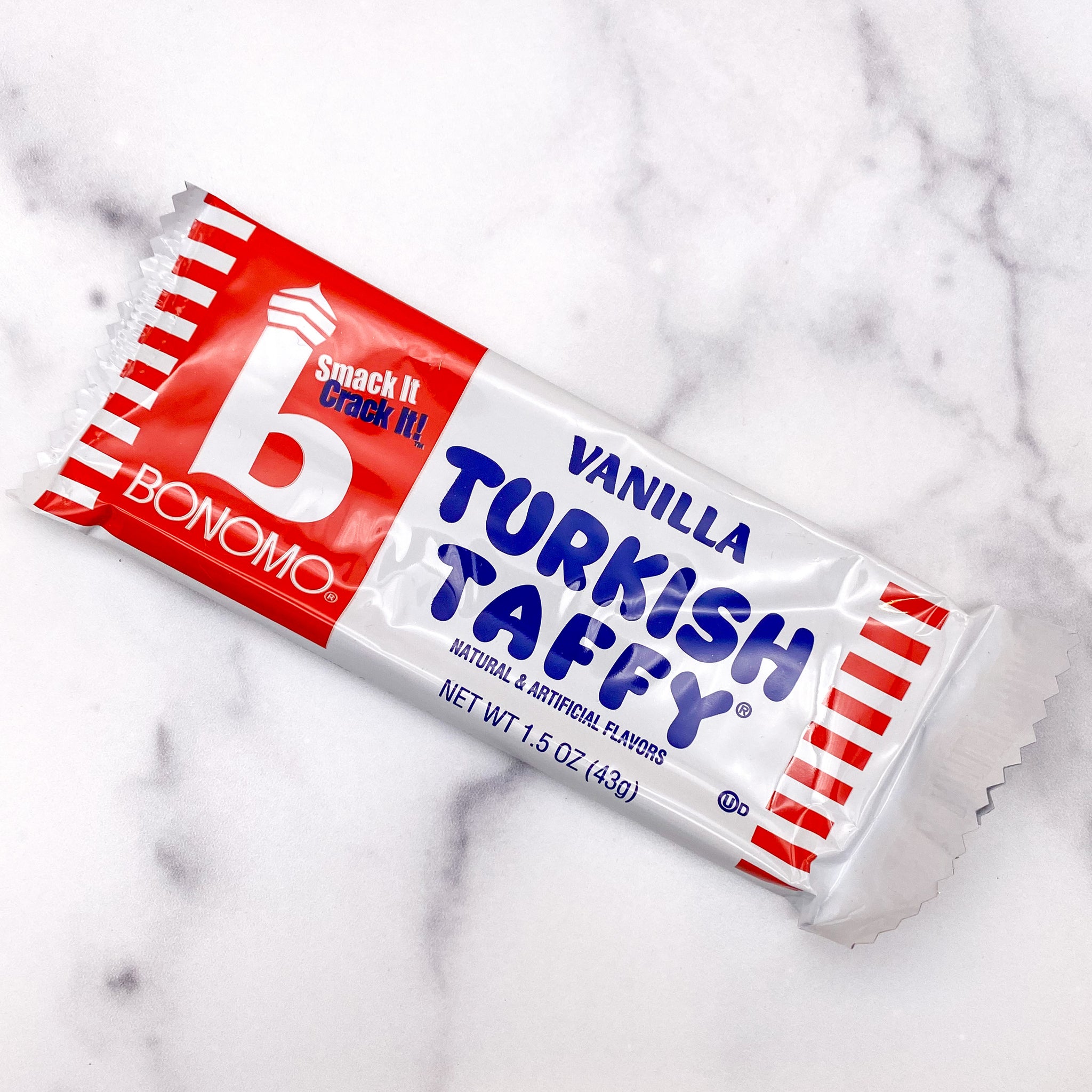 Turkish Taffy - Vanilla – Mister Ed's Elephant Museum & Candy Emporium