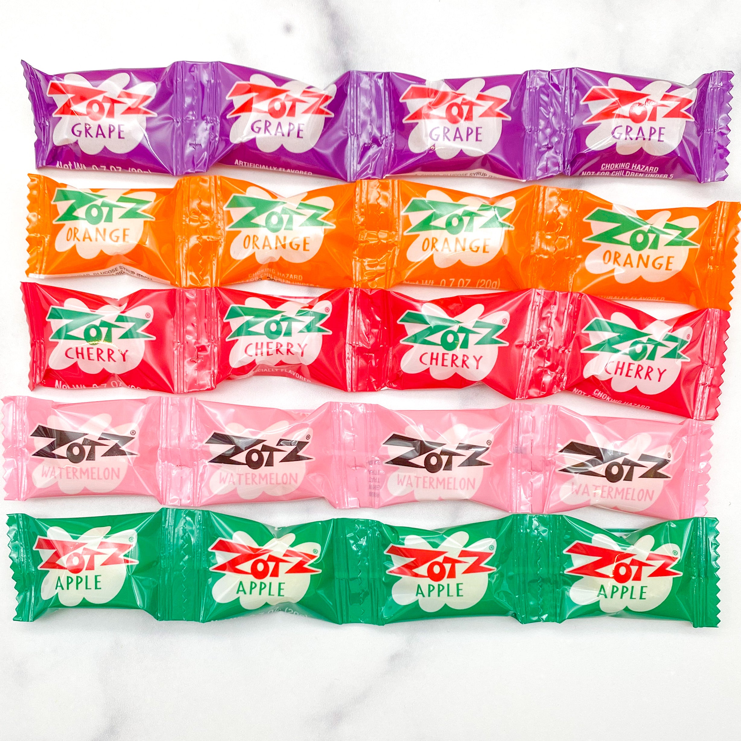 ZOTZ - Assorted – Mister Ed's Elephant Museum & Candy Emporium